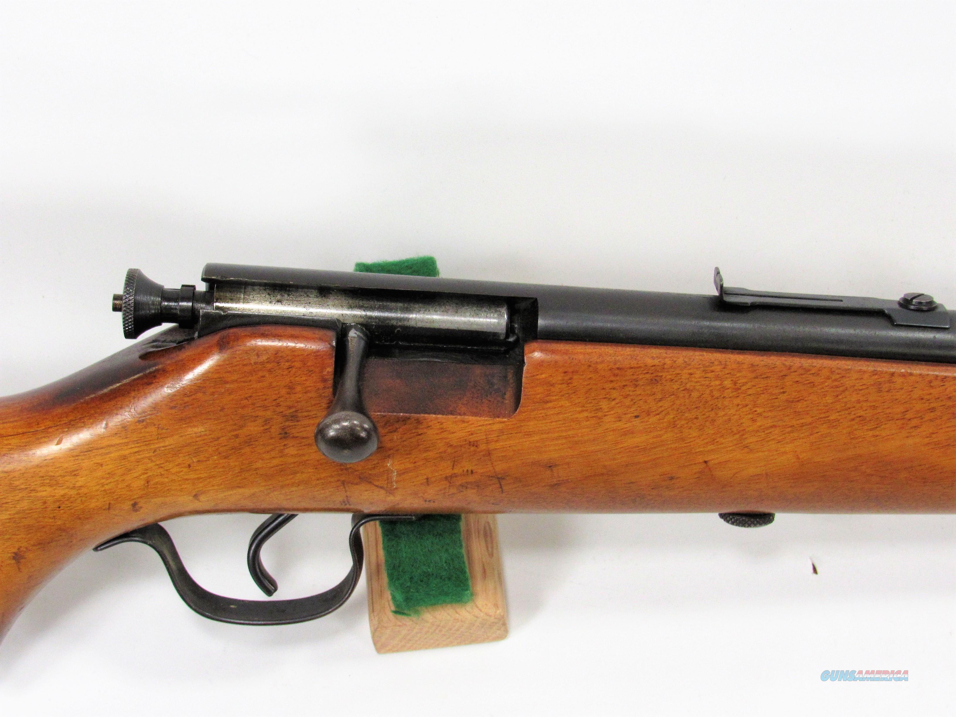 141Y SPRINGFIELD MODEL 15 22 SINGLE... for sale at Gunsamerica.com ...