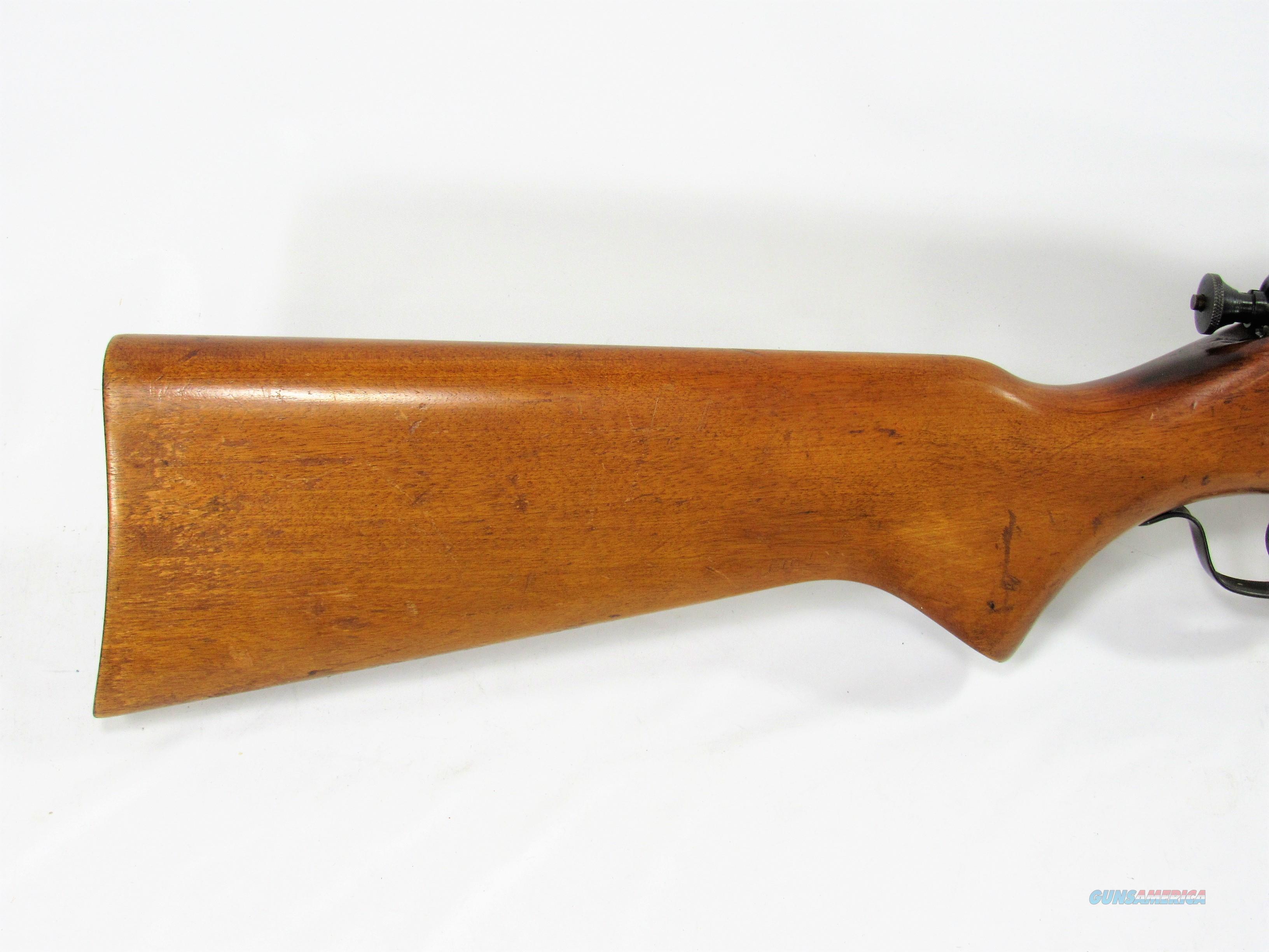 141Y SPRINGFIELD MODEL 15 22 SINGLE... for sale at Gunsamerica.com ...
