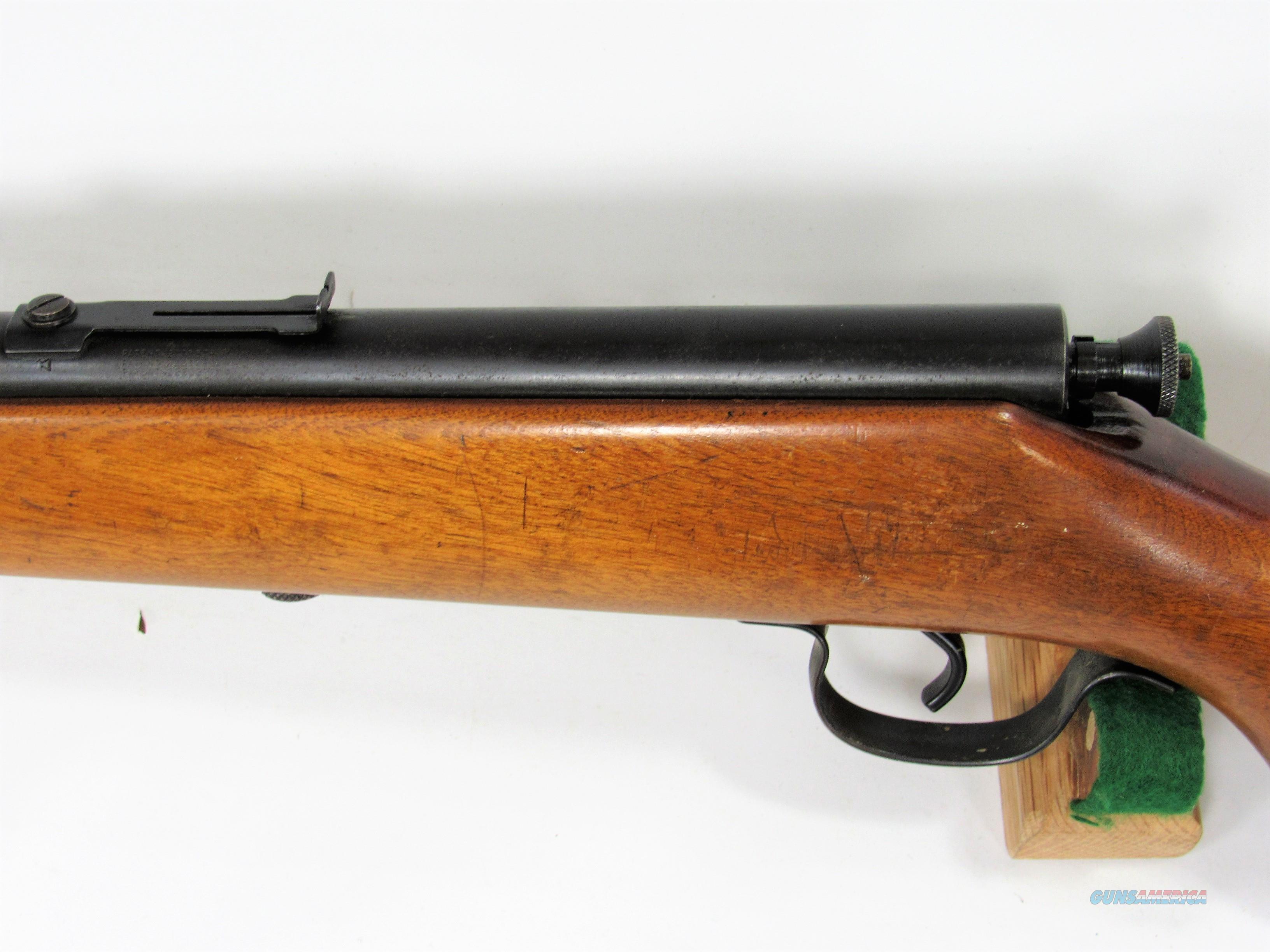 141Y SPRINGFIELD MODEL 15 22 SINGLE... for sale at Gunsamerica.com ...
