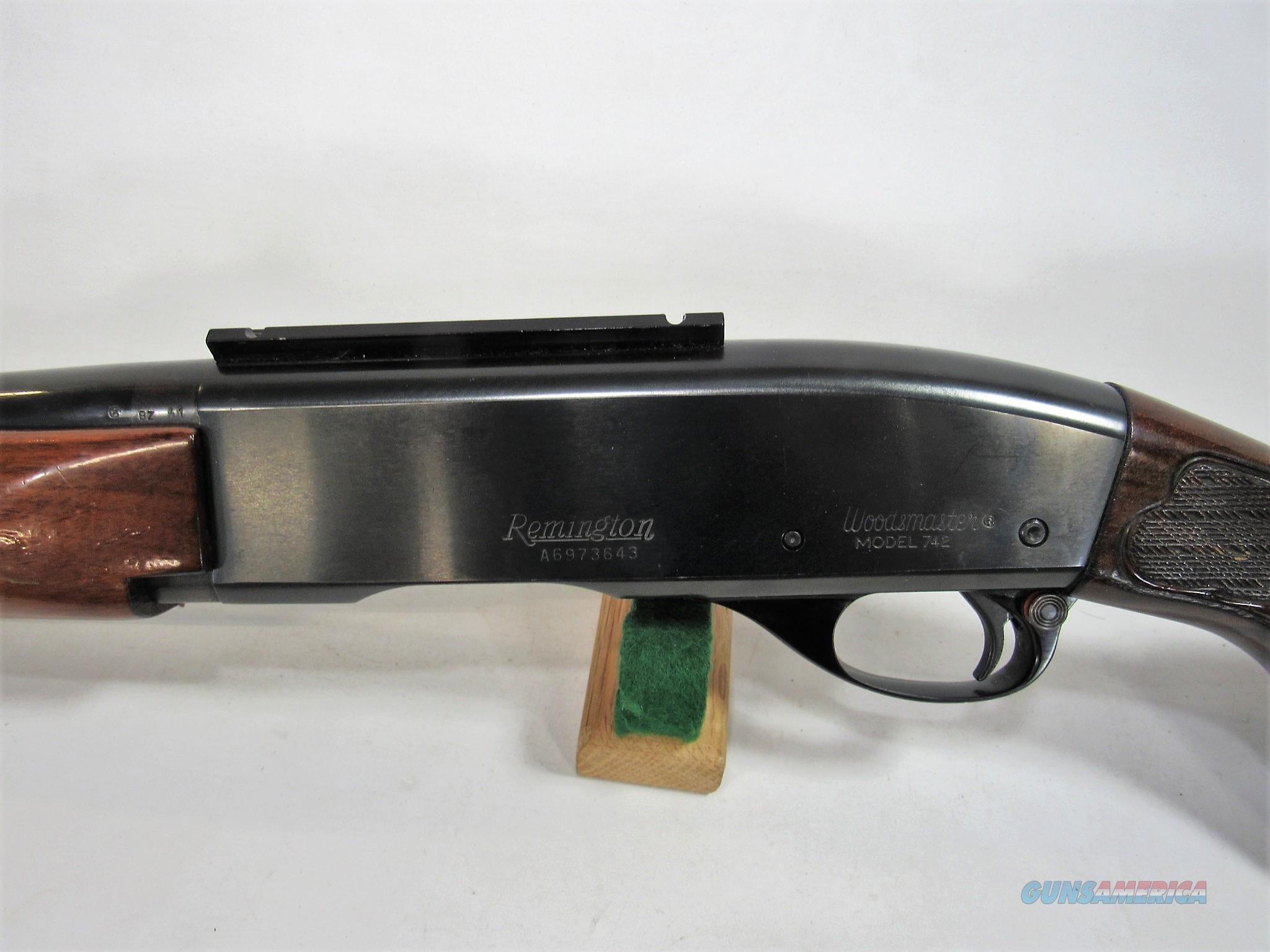 151BB REMINGTON 742 6MM REM. for sale at Gunsamerica.com: 984554949