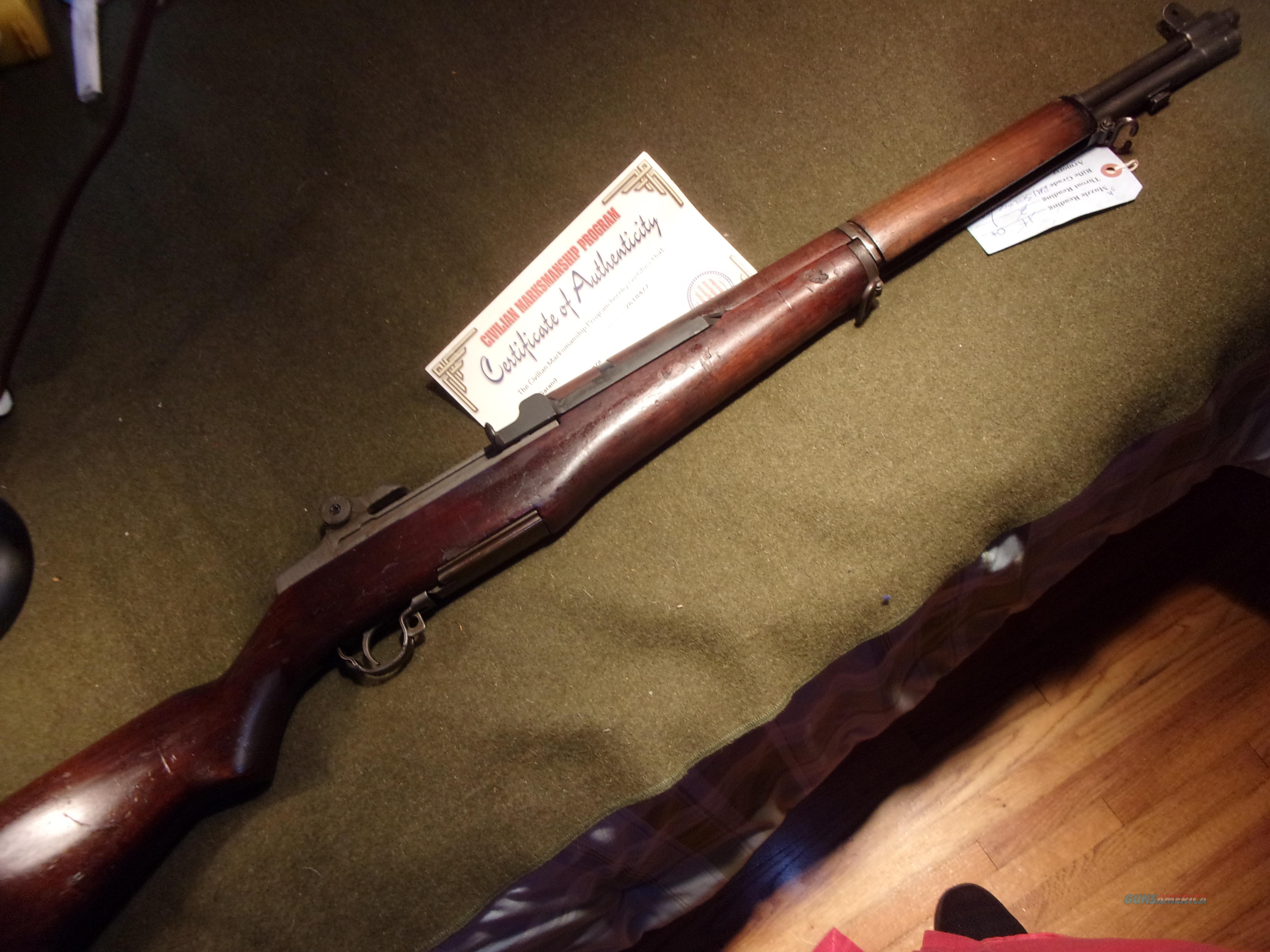 Historic, 1944 US M1 Garand for sale at Gunsamerica.com: 954424342