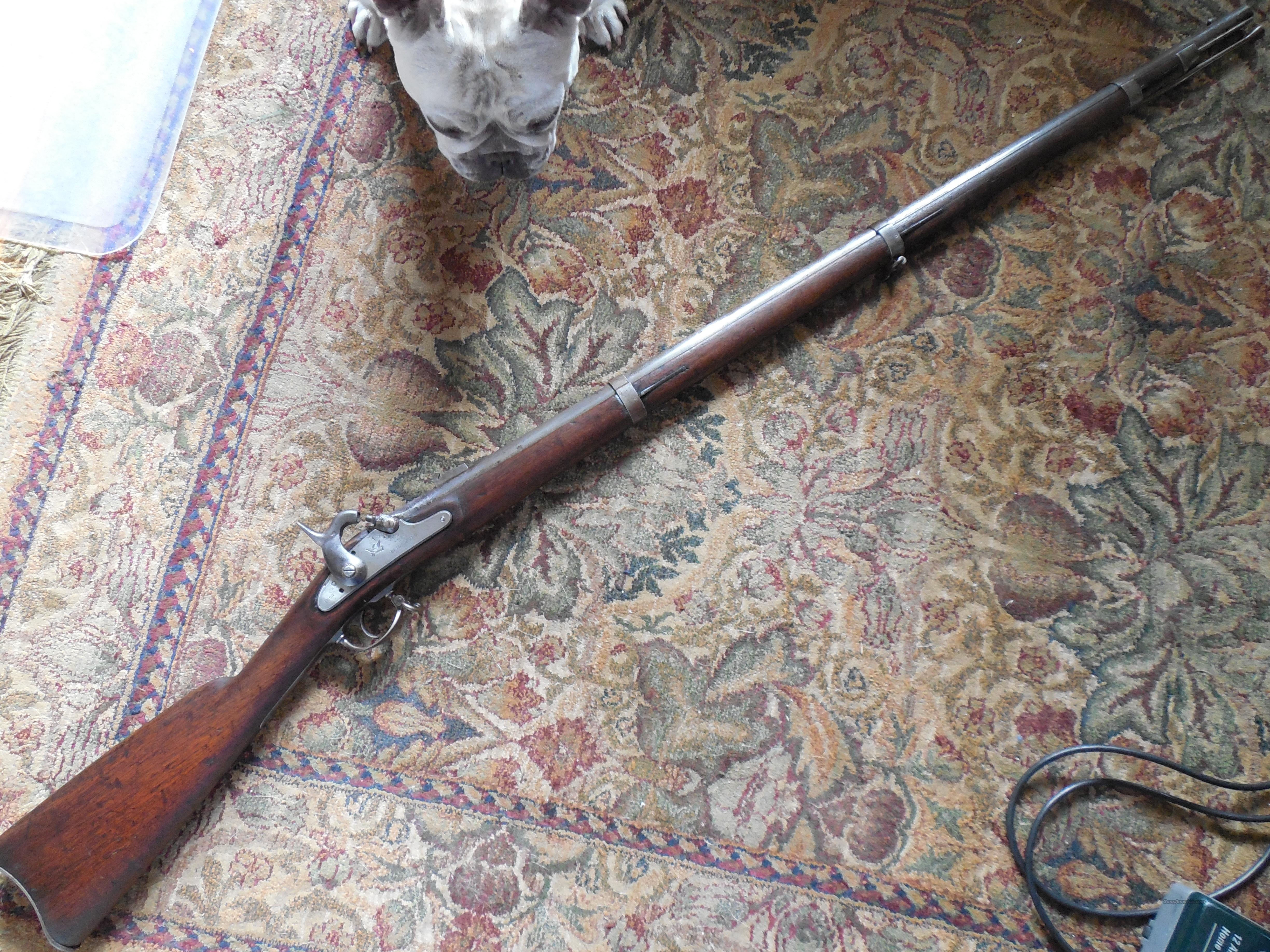 US Model 1861 Springfield Rifle for sale at Gunsamerica.com: 994970378