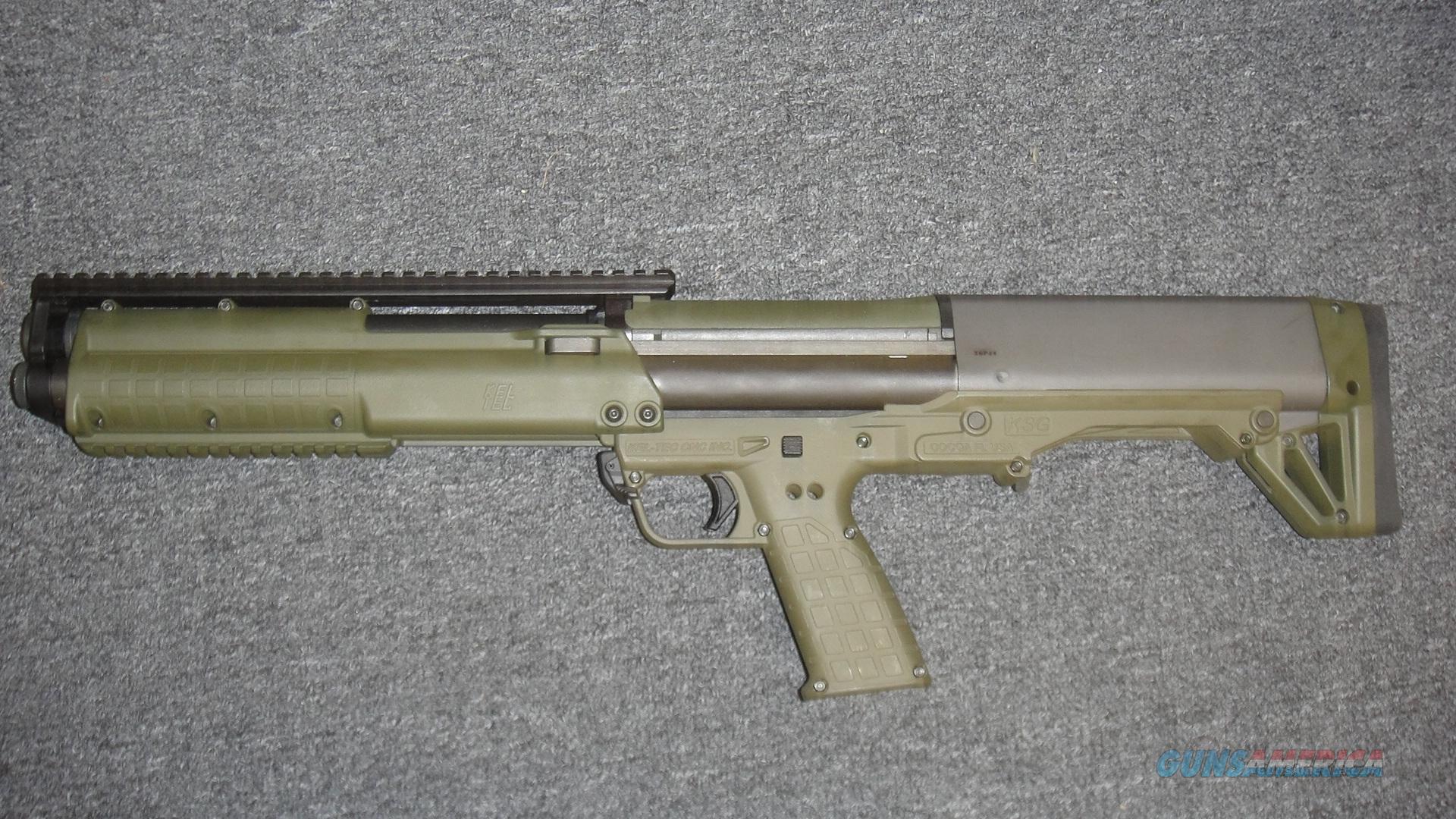 Kel Tec KSG OD GREEN 12 Ga for sale at Gunsamerica.com: 942080403