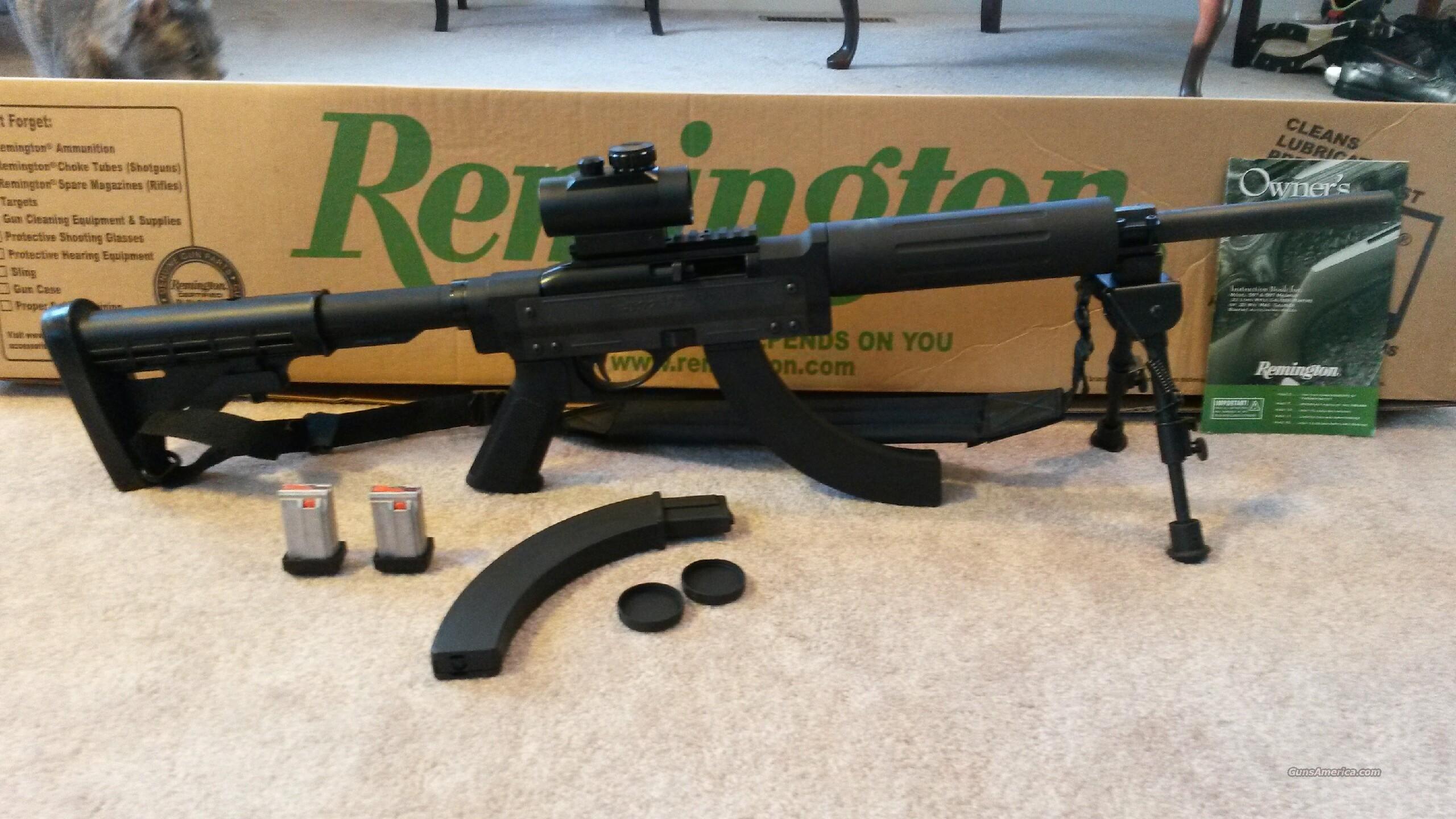 Remington 597 Tactical VTR, 22 LR for sale at Gunsamerica.com: 967796500