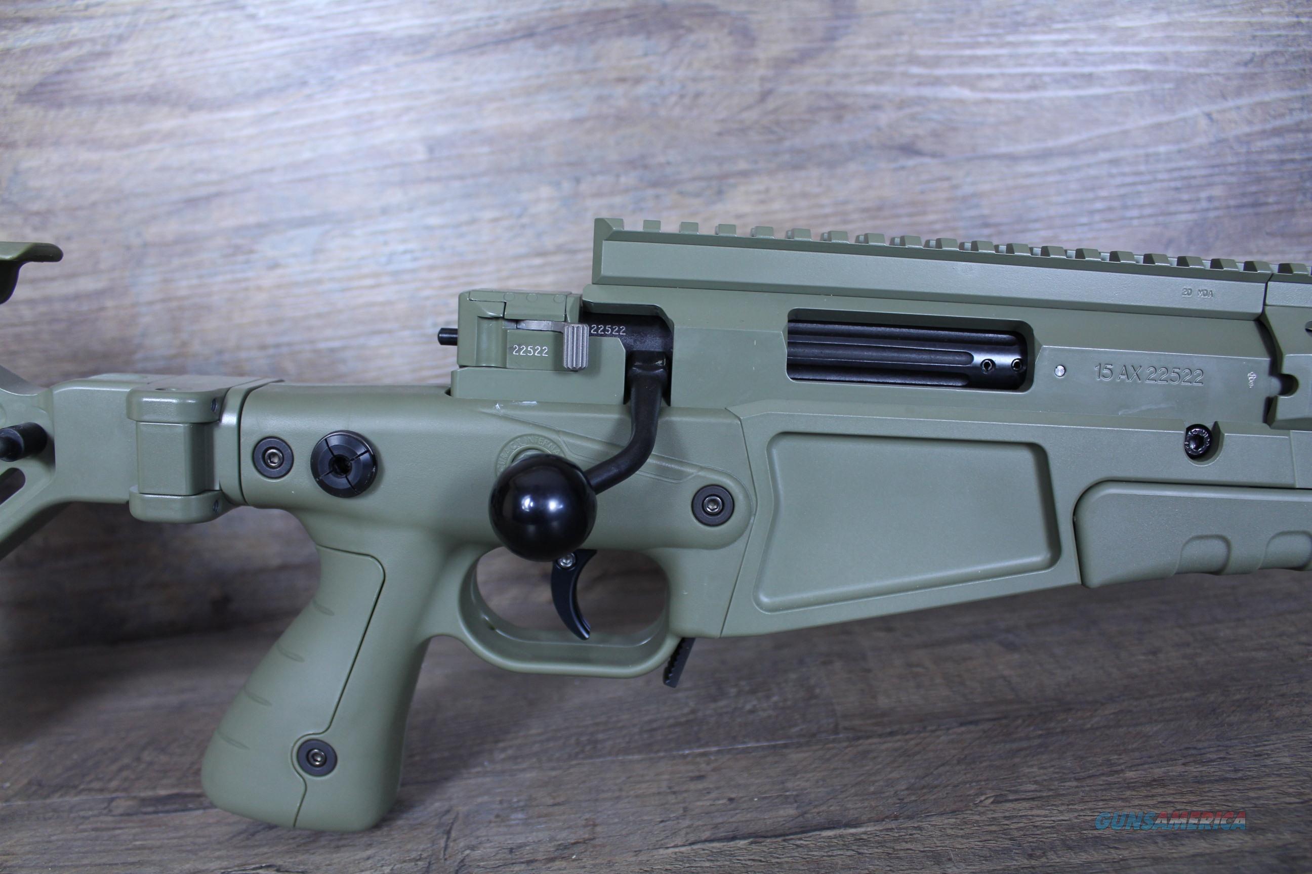 Accuracy International AX308 24" Green w/ Brake... for sale