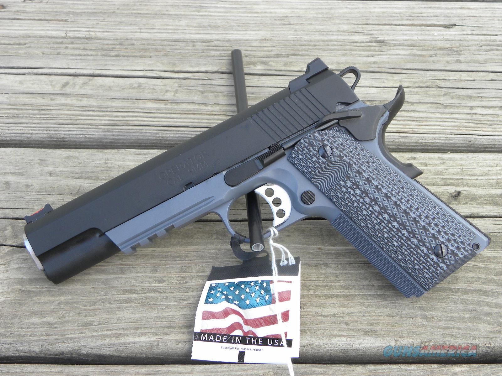 NIB Springfield Armory 1911 Combat Operator 9mm... for sale
