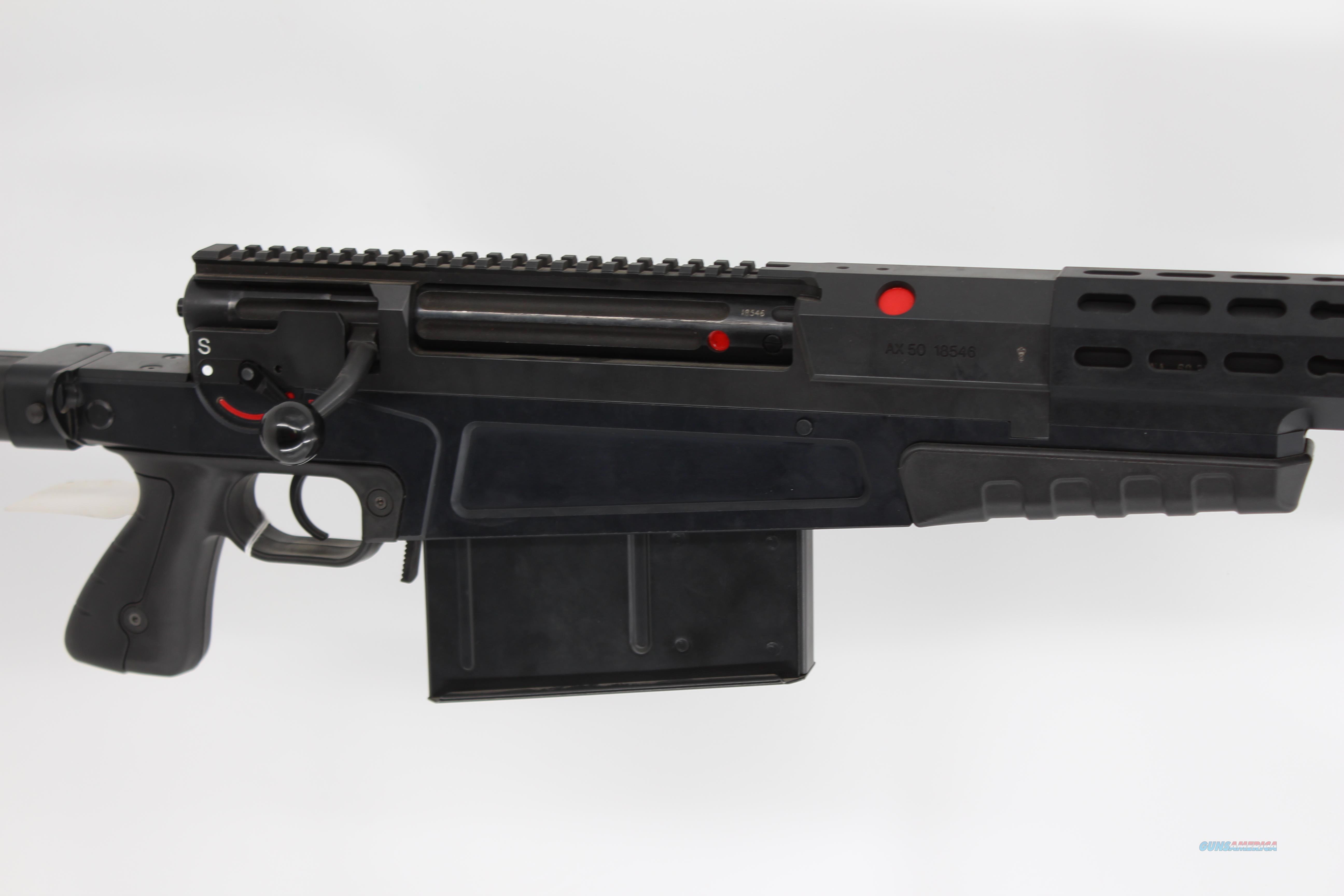Demo: Accuracy International AX50 Rifle 50BMG B... for sale