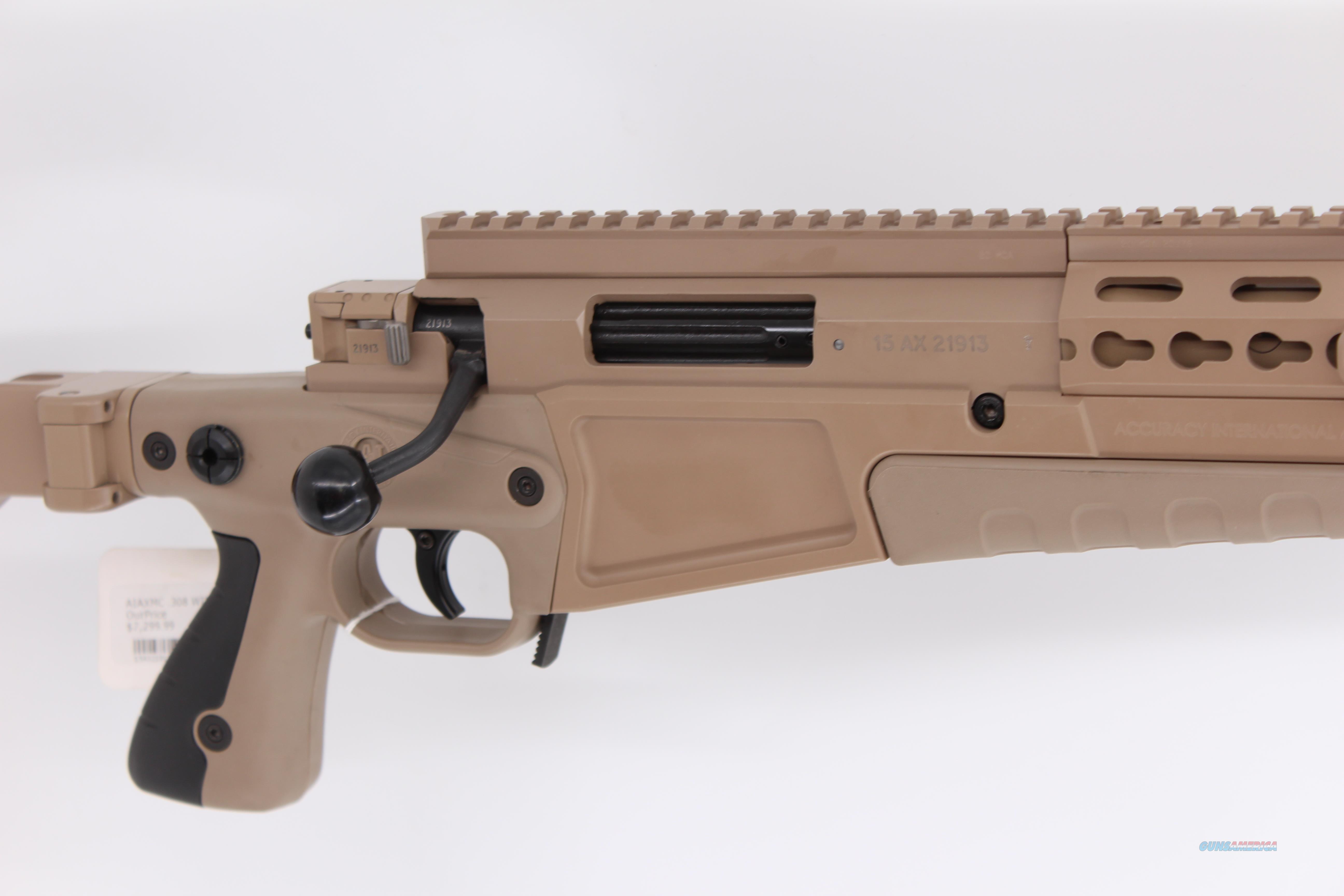 Accuracy International AX Rifle .308 Win 24" FD... for sale