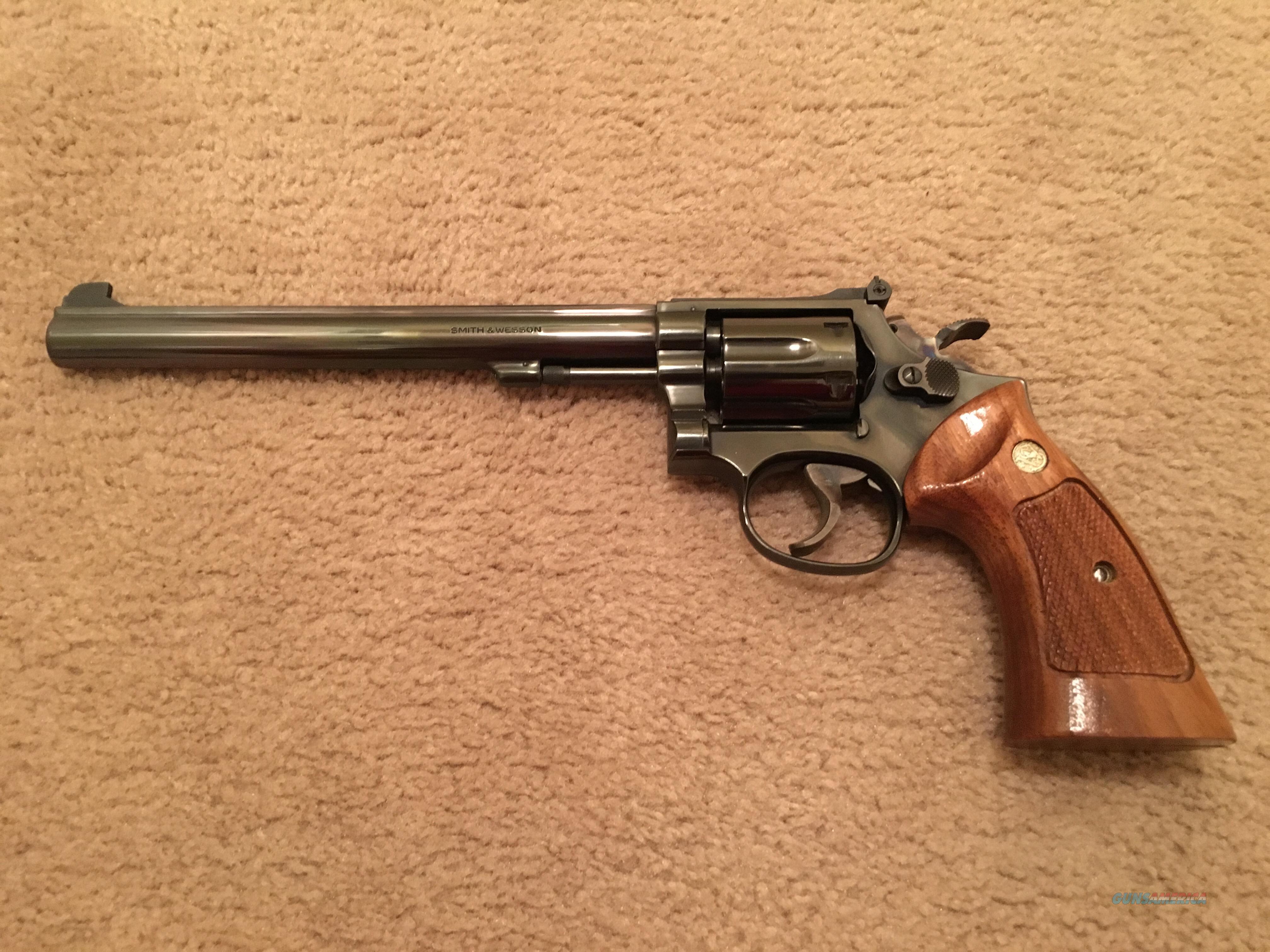 Smith & Wesson Model 14-4 38 Special, 8 3/8" Ba... for sale