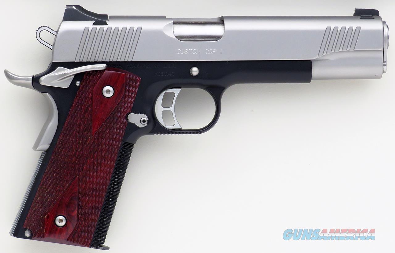 Kimber Custom CDP II .45 ACP, ambi,... for sale at Gunsamerica.com ...