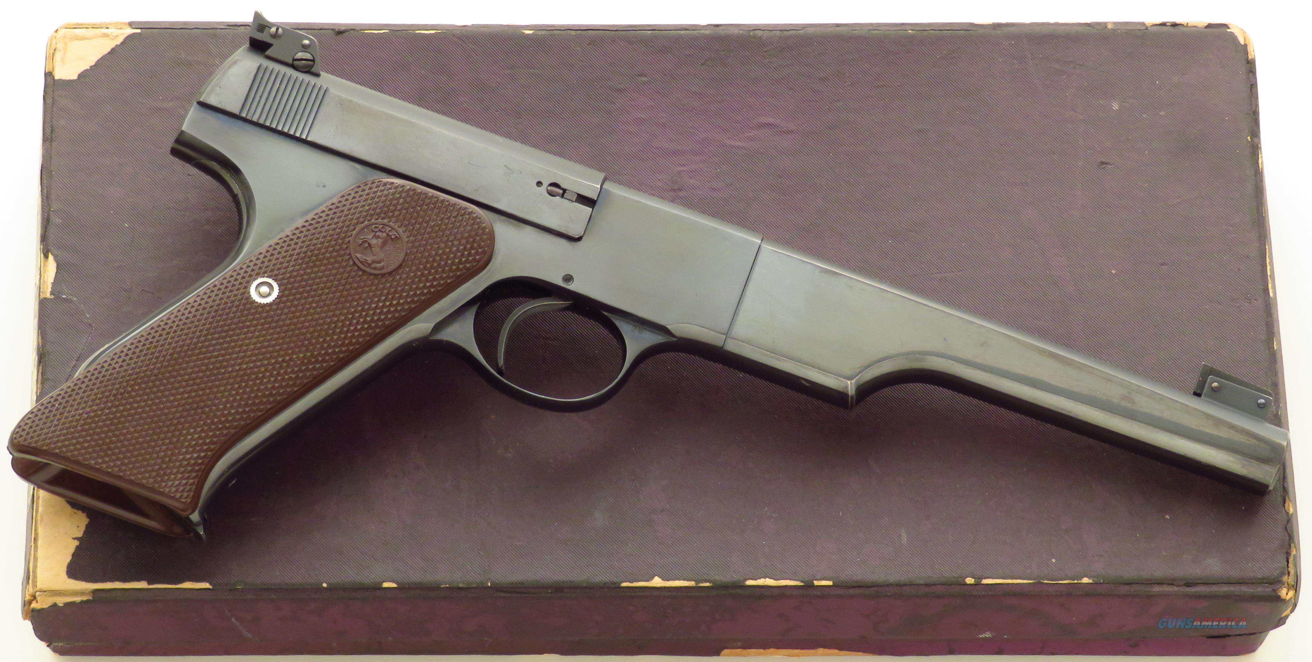 Colt Woodsman Match Target .22 LR, ... for sale at Gunsamerica.com ...