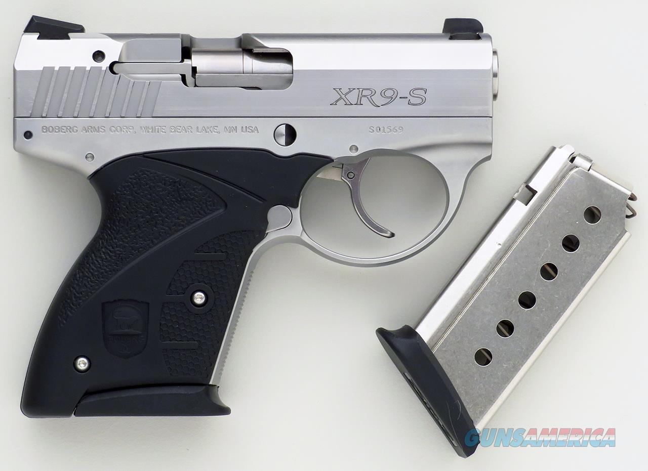 Boberg XR9S ( XR9-S ) 9mm, 3.25-inc... for sale at Gunsamerica.com ...