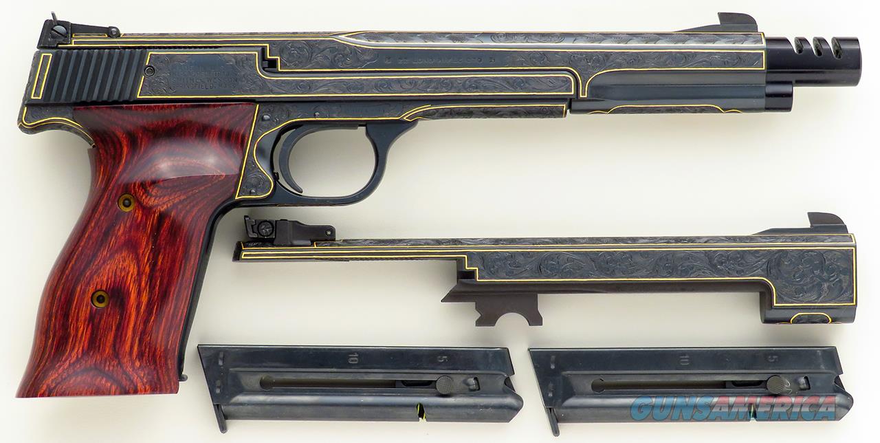 Smith & Wesson Model 41 two-barrel ... for sale at Gunsamerica.com ...