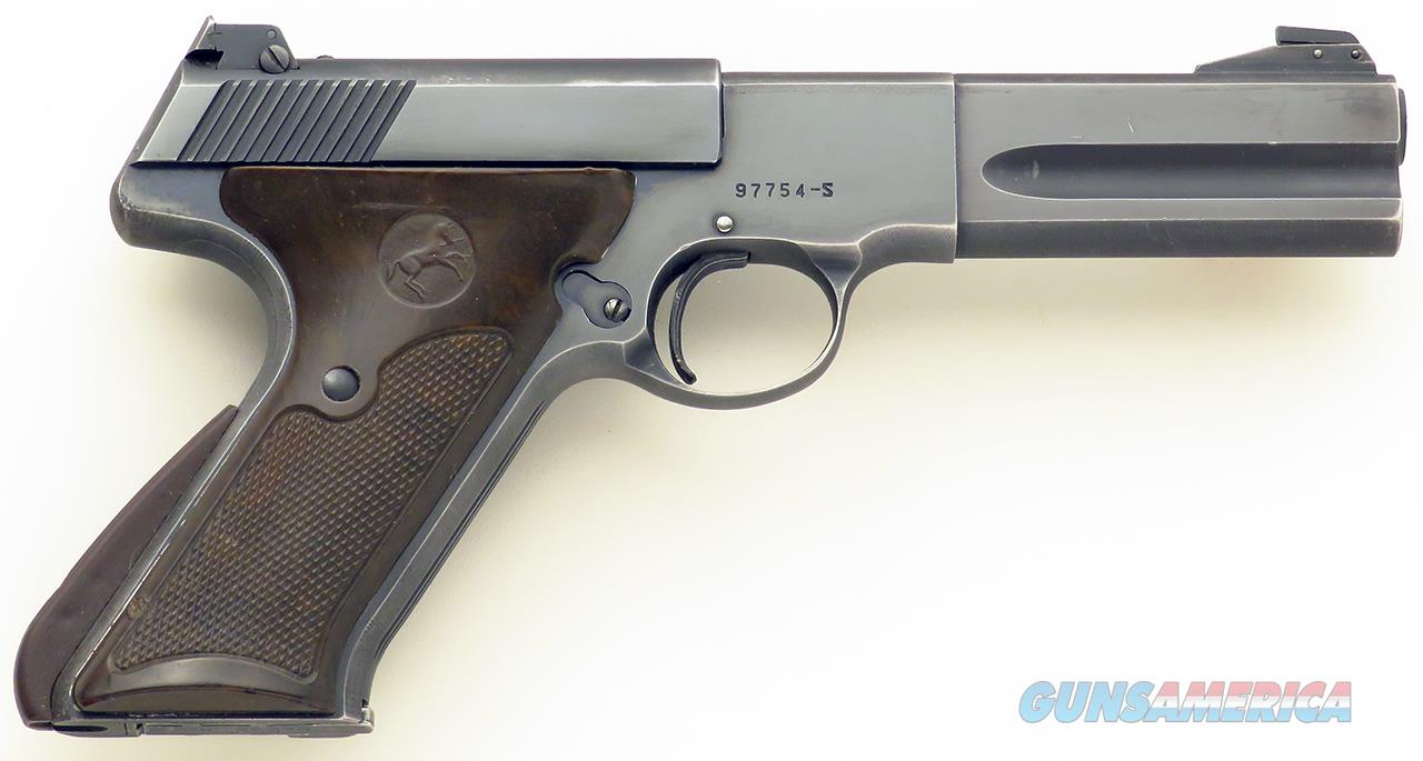 Colt Woodsman Match Target .22 LR, ... for sale at Gunsamerica.com ...
