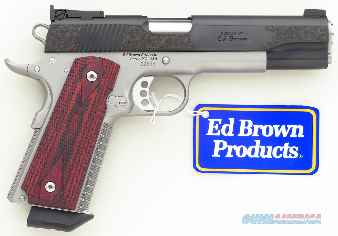 Ed Brown Classic Custom Enhanced .4... for sale at Gunsamerica.com ...