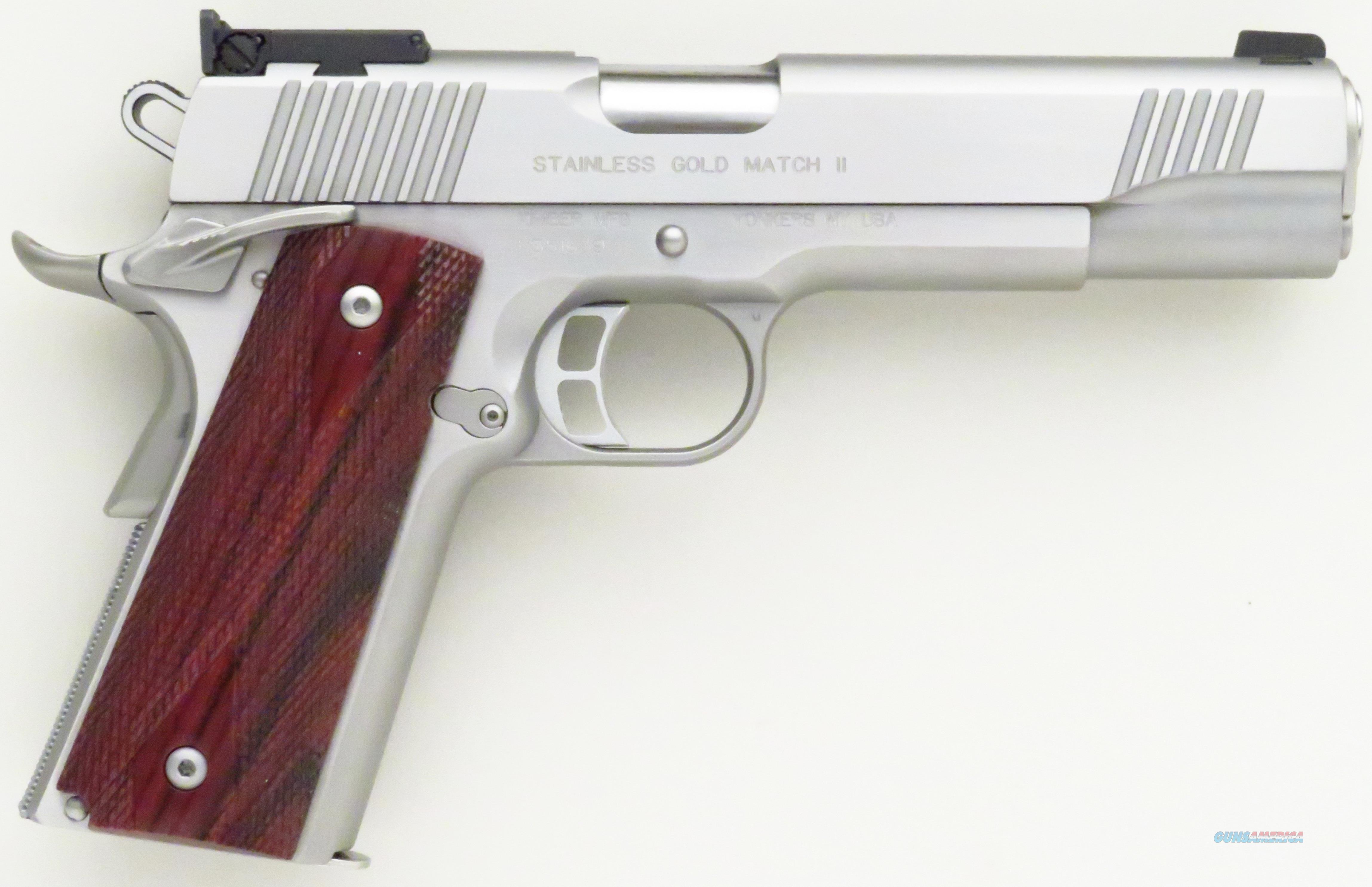 Kimber Stainless Gold Match Ii / ARMSLIST - For Sale: Kimber Stainless ...