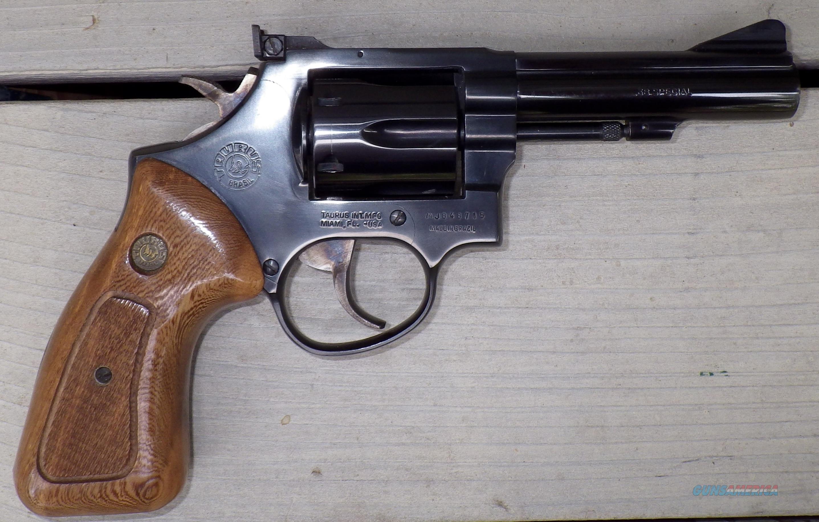 Taurus 38 Special 4 inch Adjusta For Sale At Gunsamerica Taurus 38 Special 4 inch Adjusta For Sale At Gunsamerica