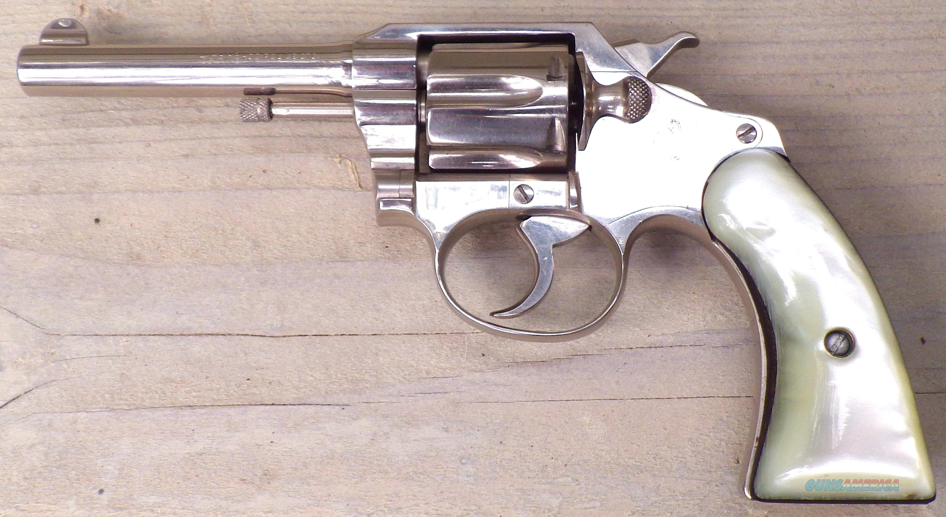 Colt Police Positive .32 Police, ni... for sale at Gunsamerica.com ...