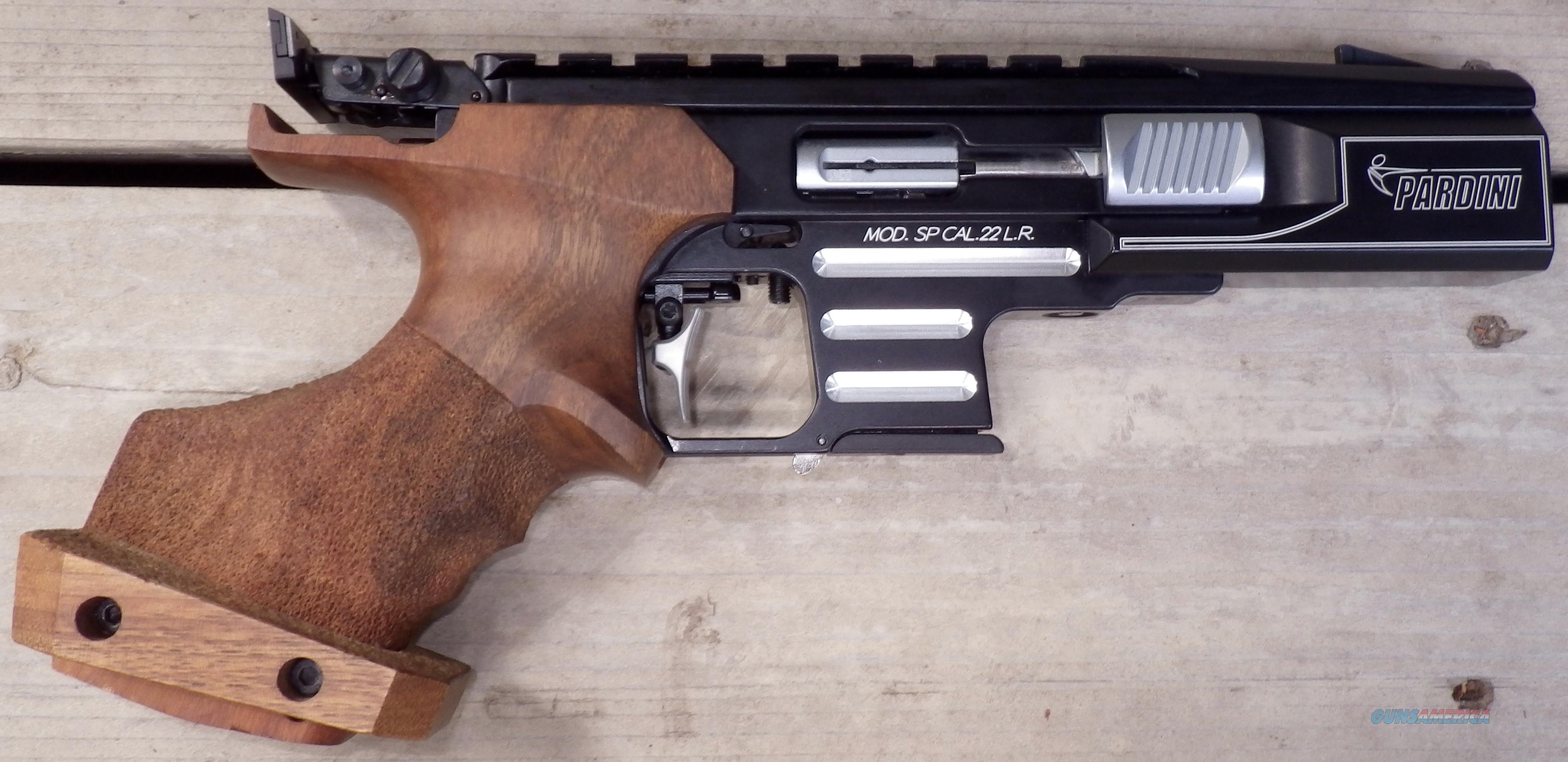 Pardini SP .22 LR, mechanical, two ... for sale at Gunsamerica.com ...