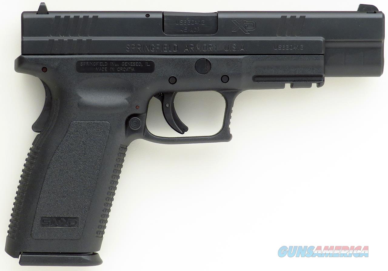Springfield XD-45 Tactical .45 ACP,... for sale at Gunsamerica.com ...