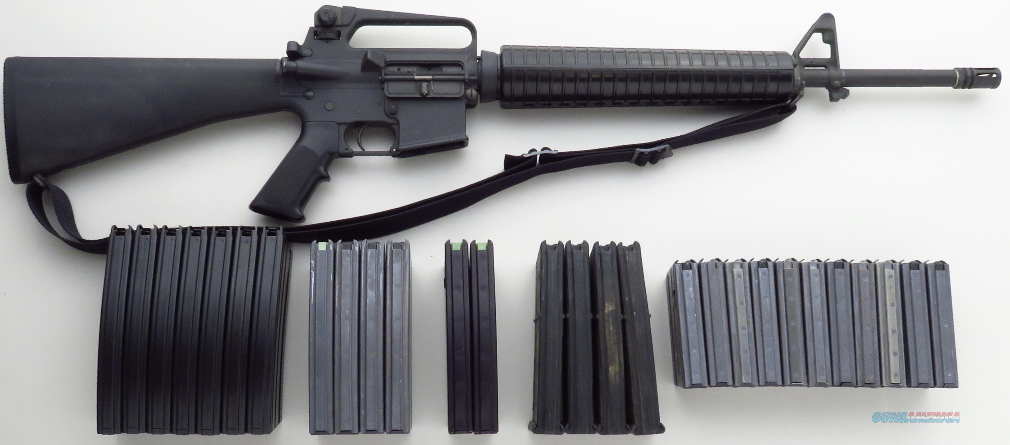 Colt pre-ban AR-15 A2 HBAR Sporter,... for sale at Gunsamerica.com ...