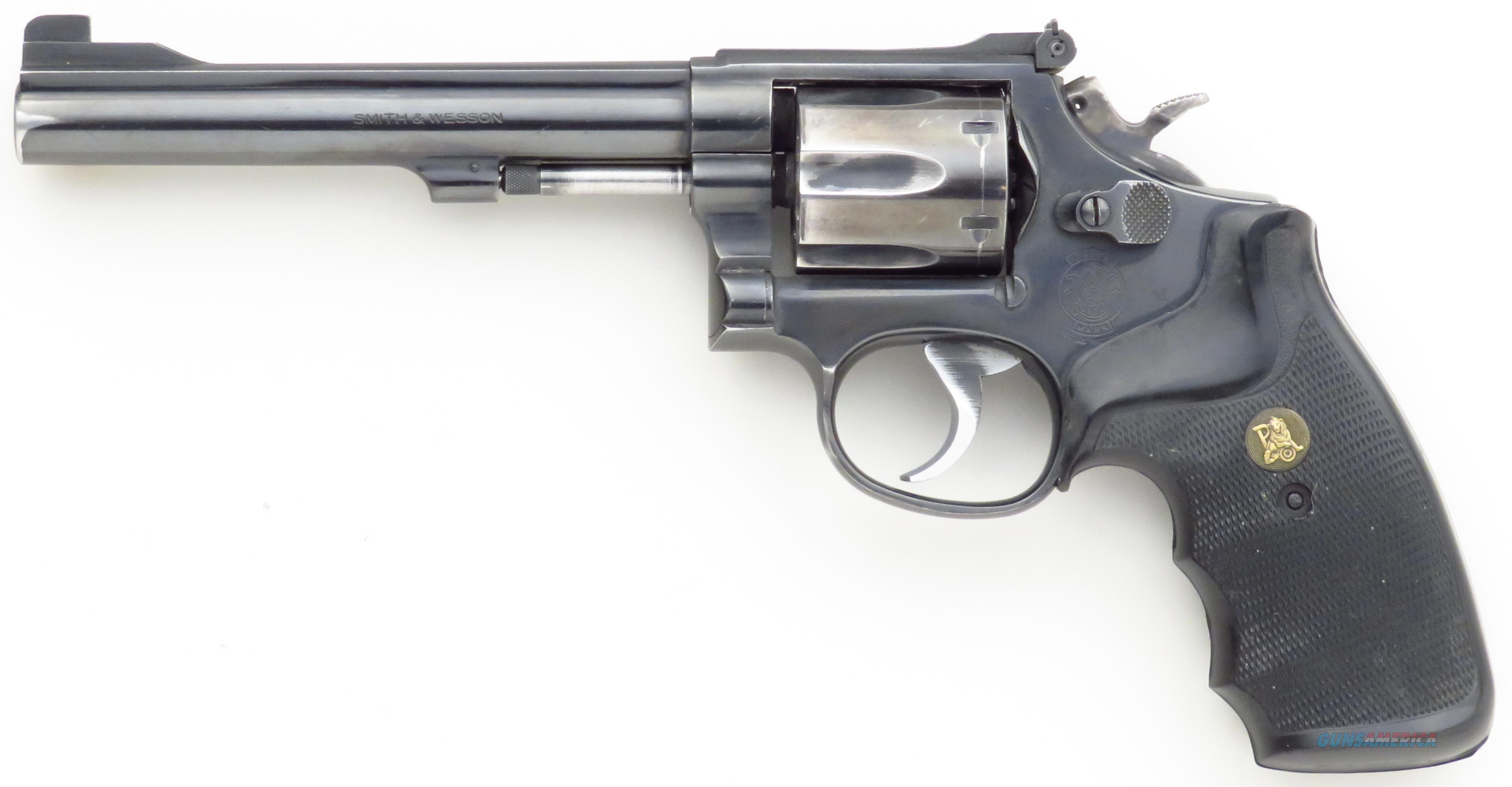 Smith & Wesson Model 15-5 .38 Speci... for sale at Gunsamerica.com ...