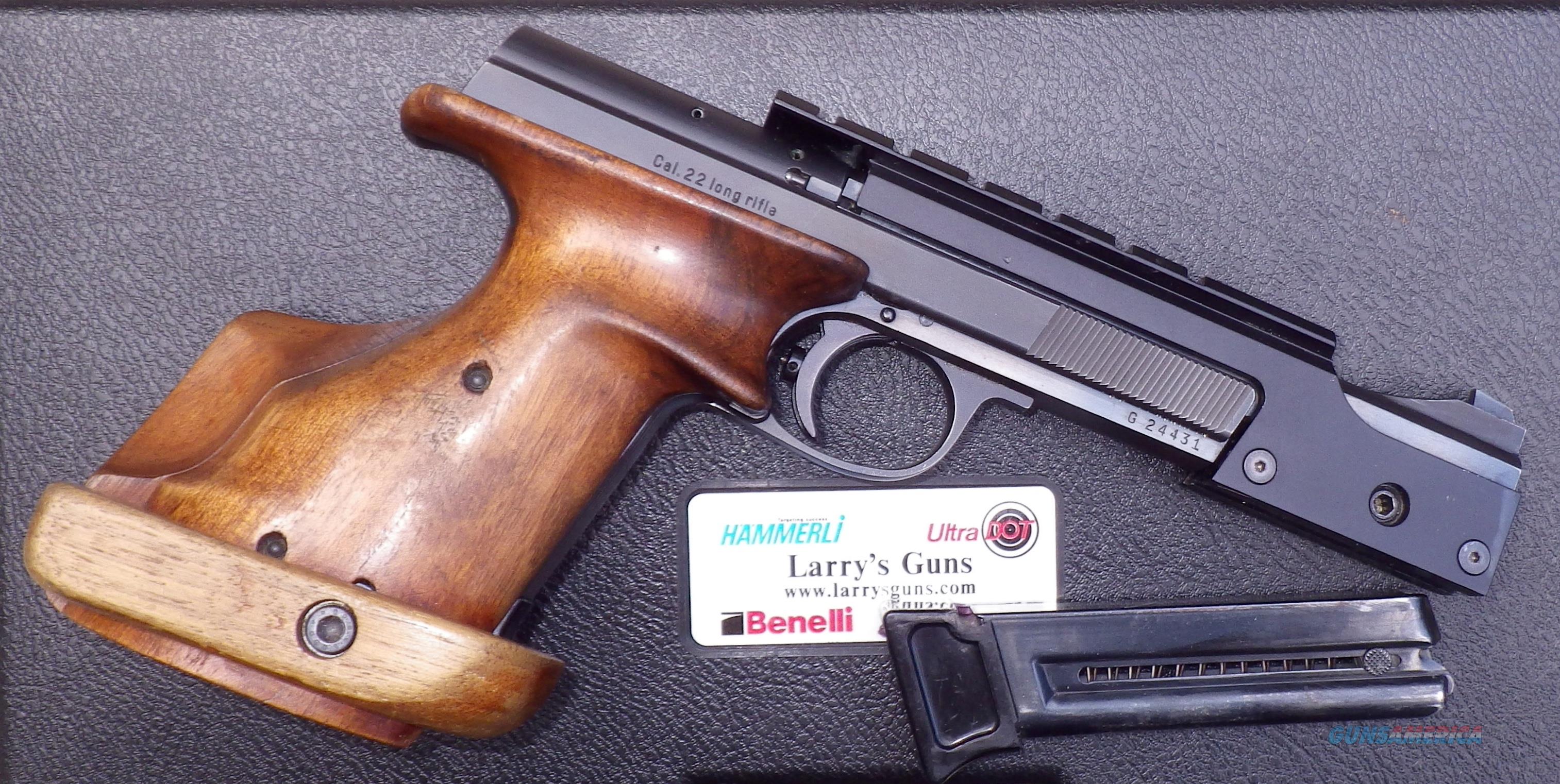Hammerli International Model 208 .2... for sale at Gunsamerica.com ...