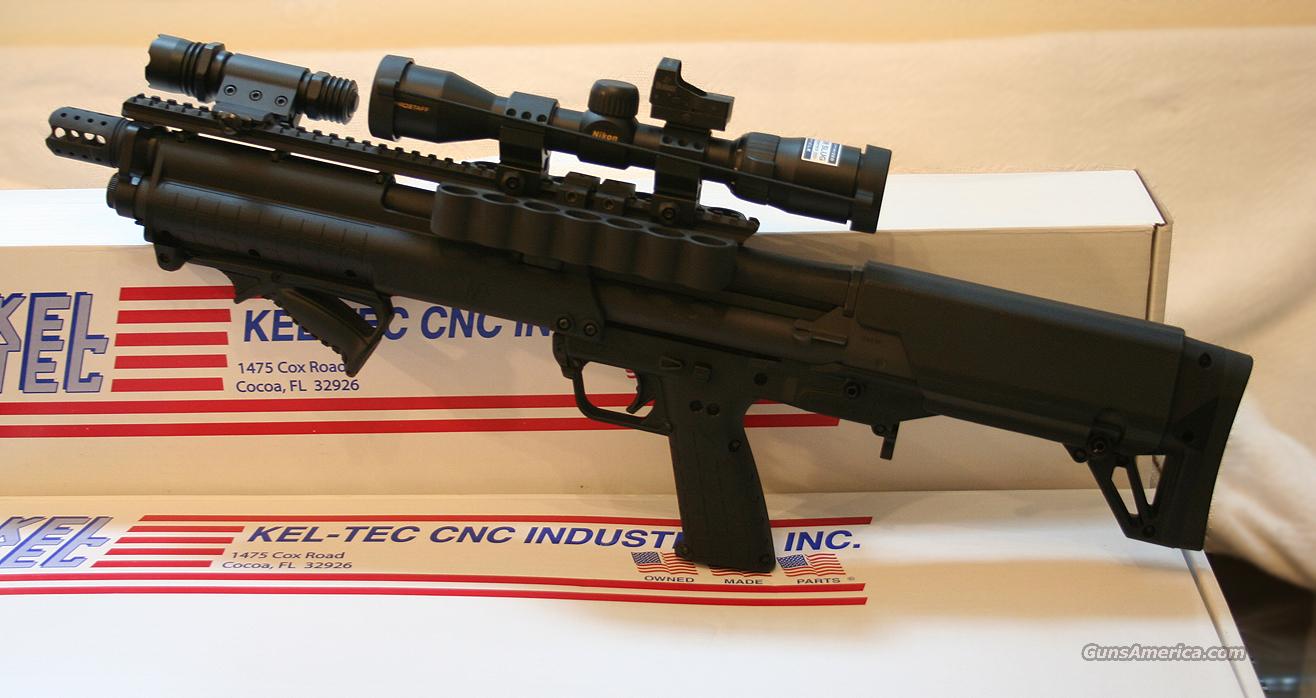 Custom Ksg Shotgun