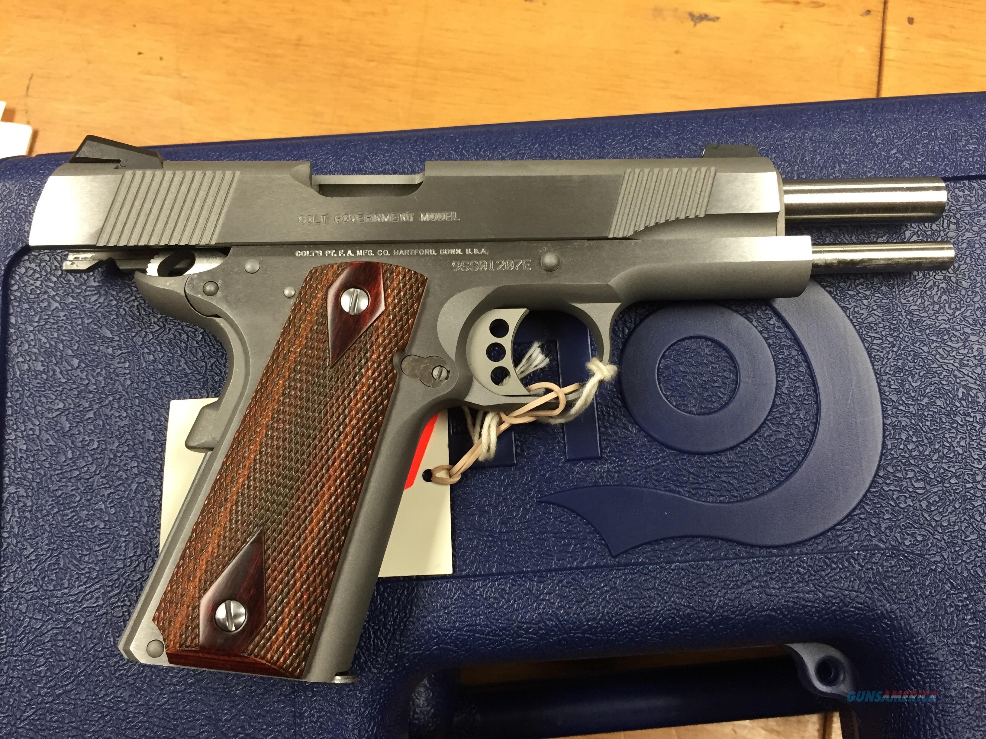 Colt Government 9MM Luger for sale at Gunsamerica.com: 949098464
