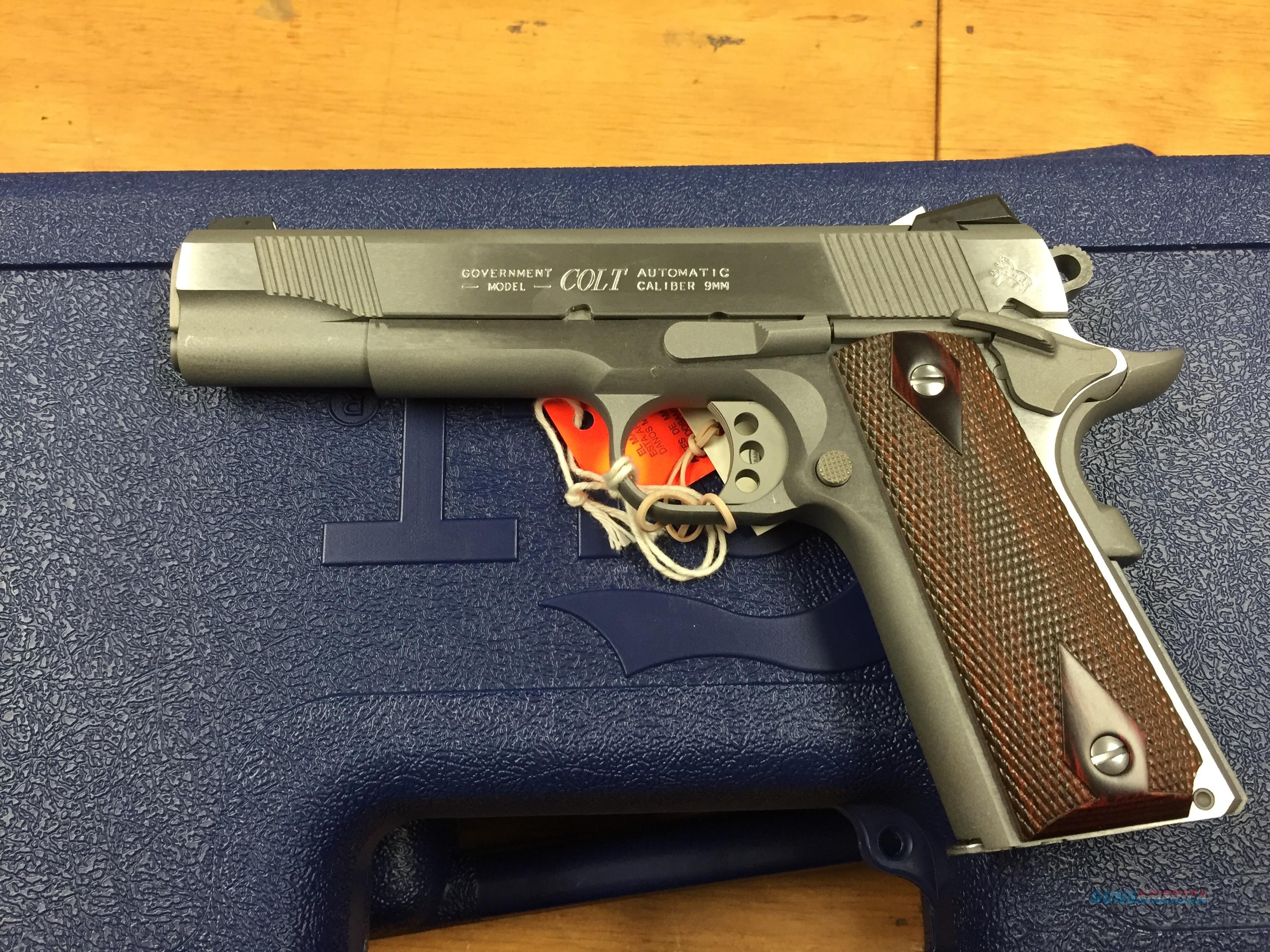 Colt Government 9MM Luger for sale at Gunsamerica.com: 949098464