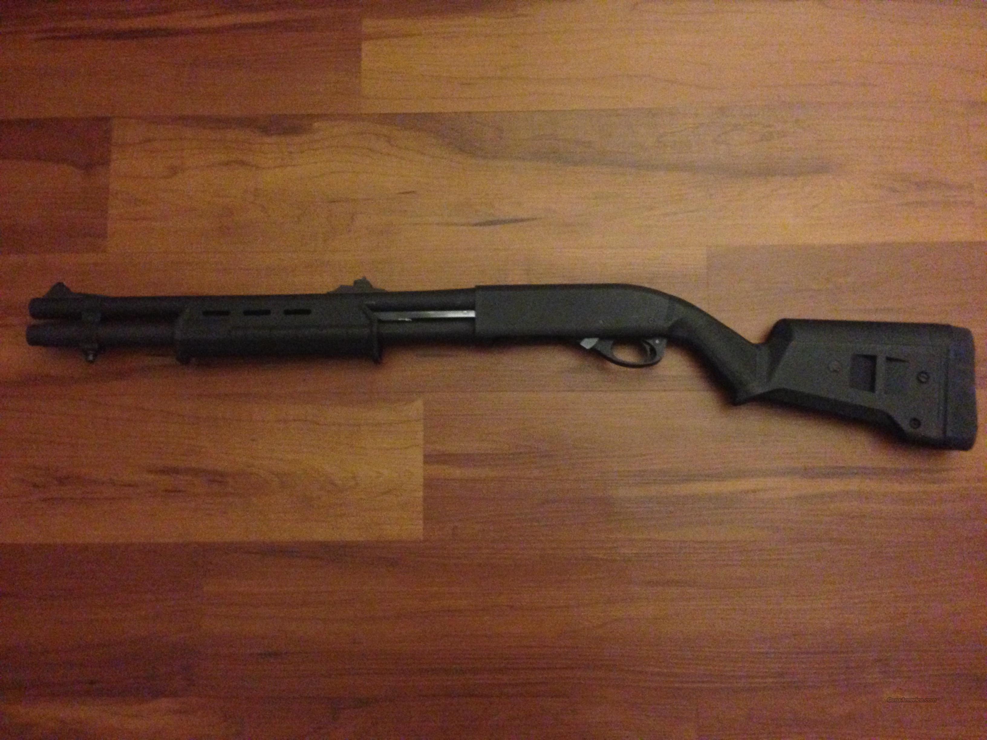 Remington 870 Police Magnum Magpul