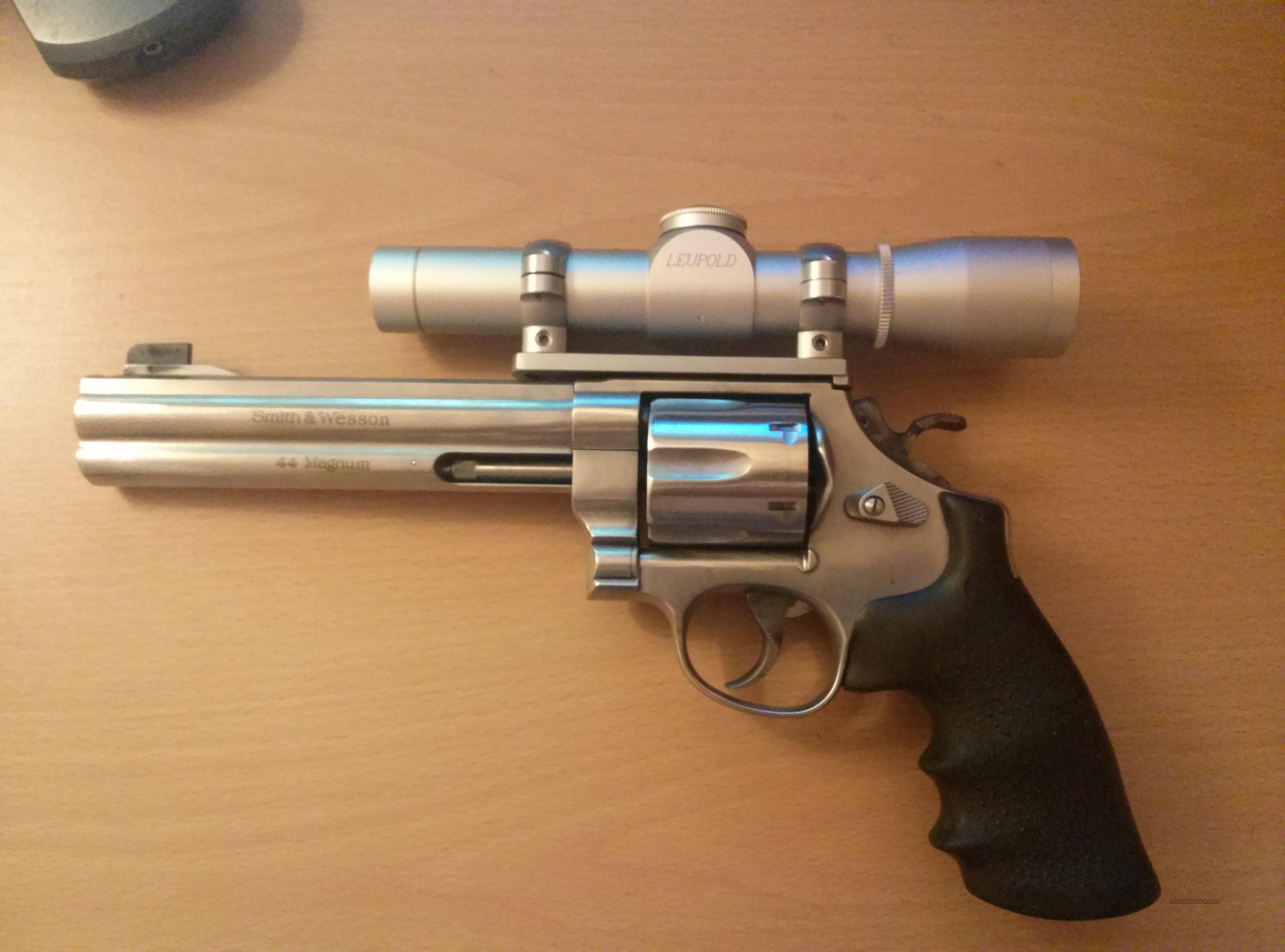 Smith and Wesson 629 w/ Leupold Scope for sale