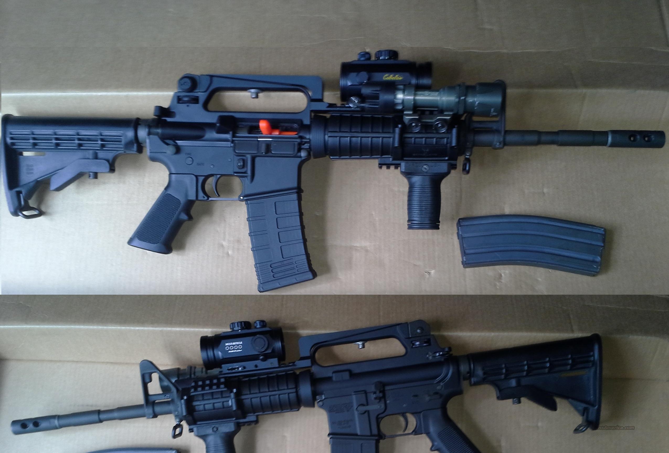 Custom AR-15 CQB setup for sale at Gunsamerica.com: 995430244