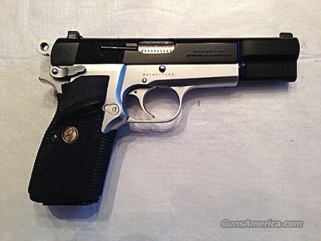 Browning Hi Power Practical