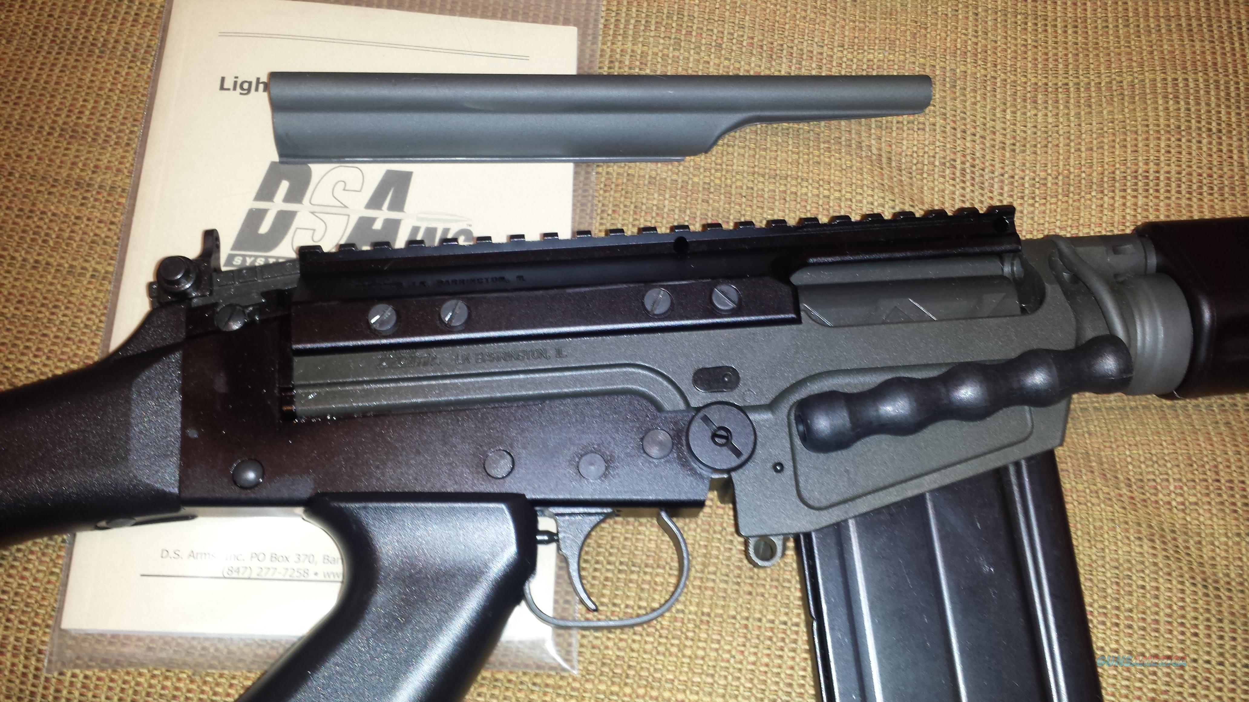 DSA SA58 Standard 21" rifle FAL .30... for sale at Gunsamerica.com ...