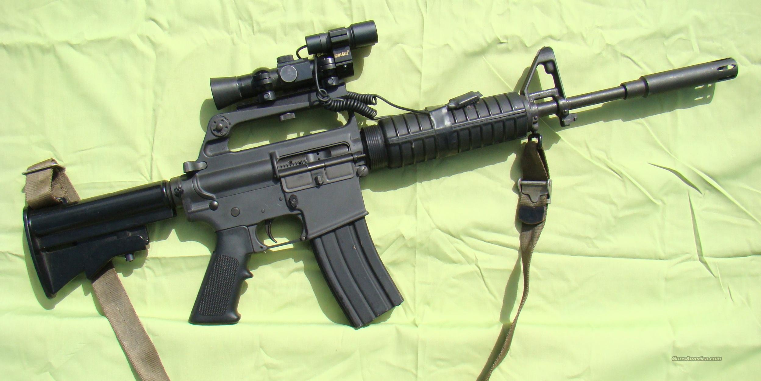 Colt SP-1 Pre Ban CAR-15 for sale at Gunsamerica.com: 958915412