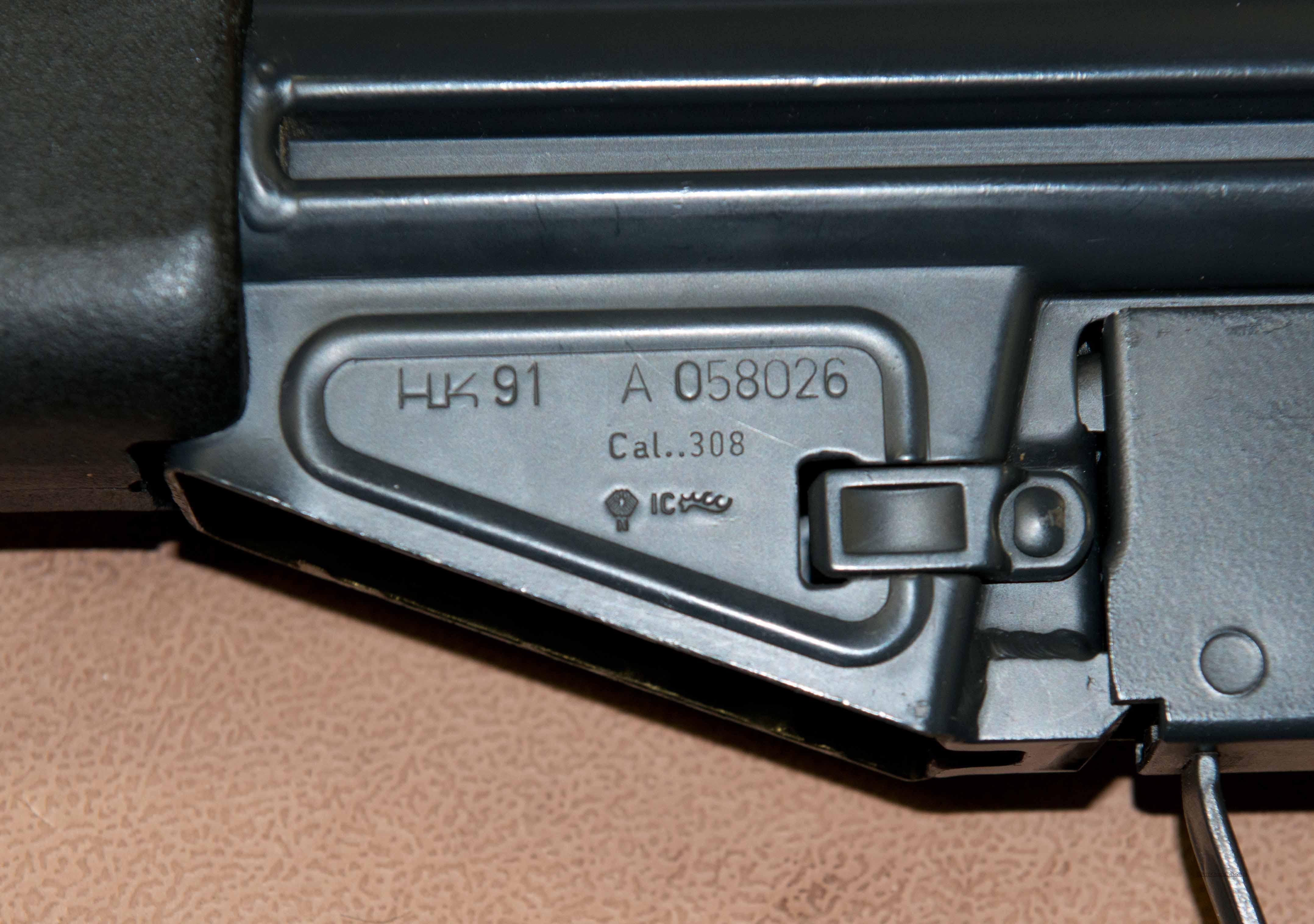WTS HK91 IC Date Code for sale