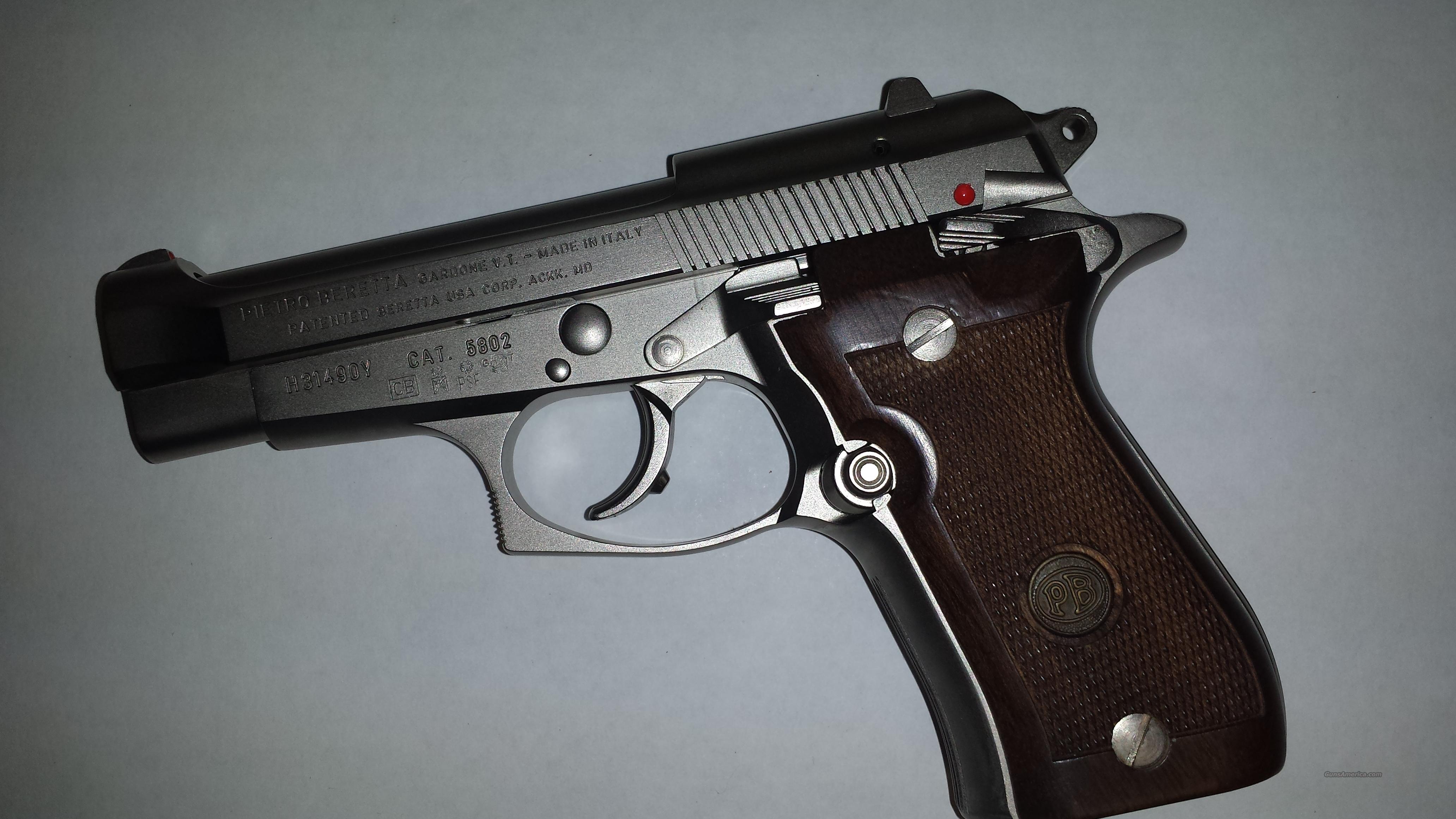 Beretta 84 FS Cheetah Nickel Like N... for sale at Gunsamerica.com ...
