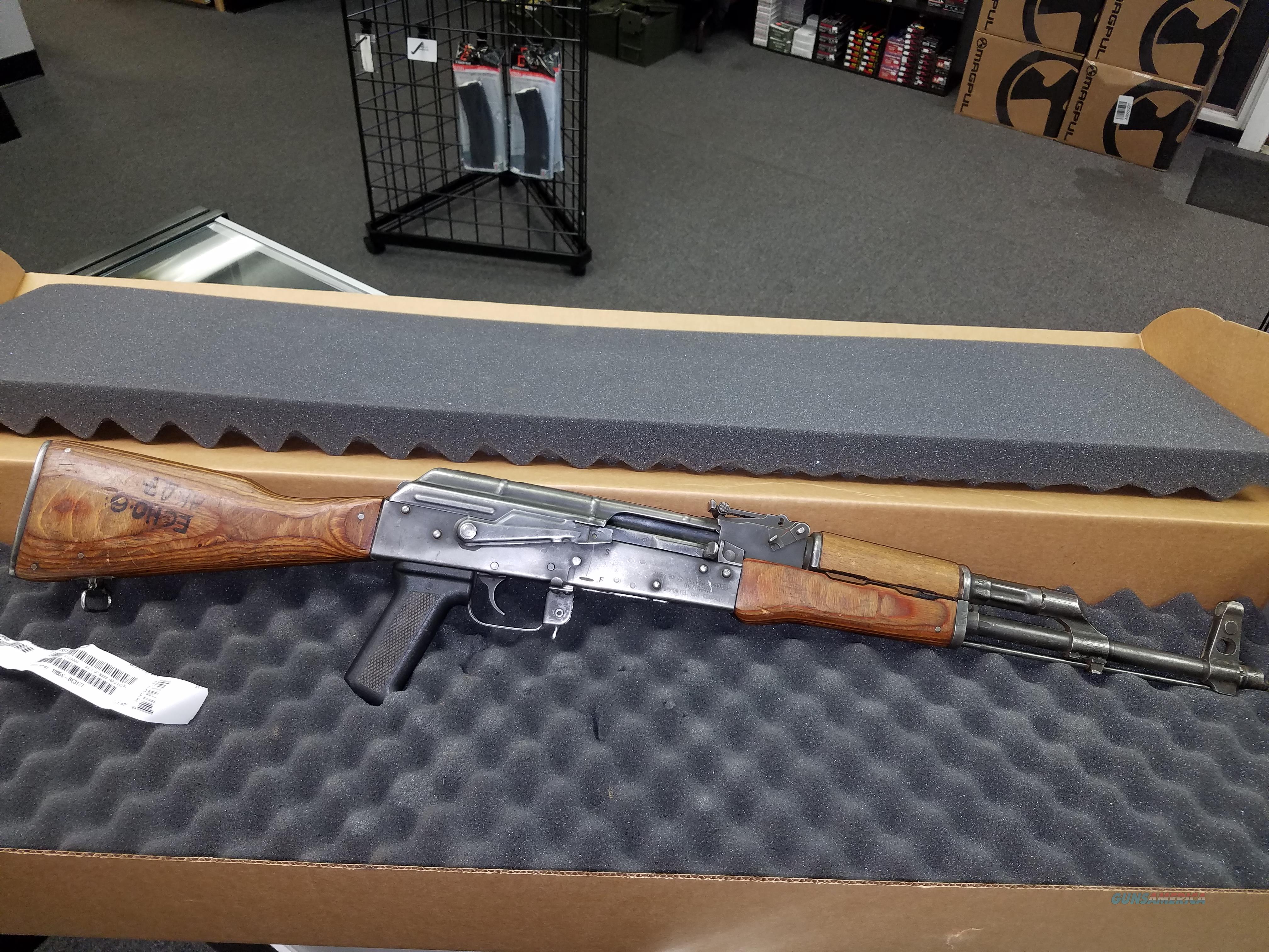 Century Arms WASR 10-63 AK 47 Iraqi Contractor ... for sale