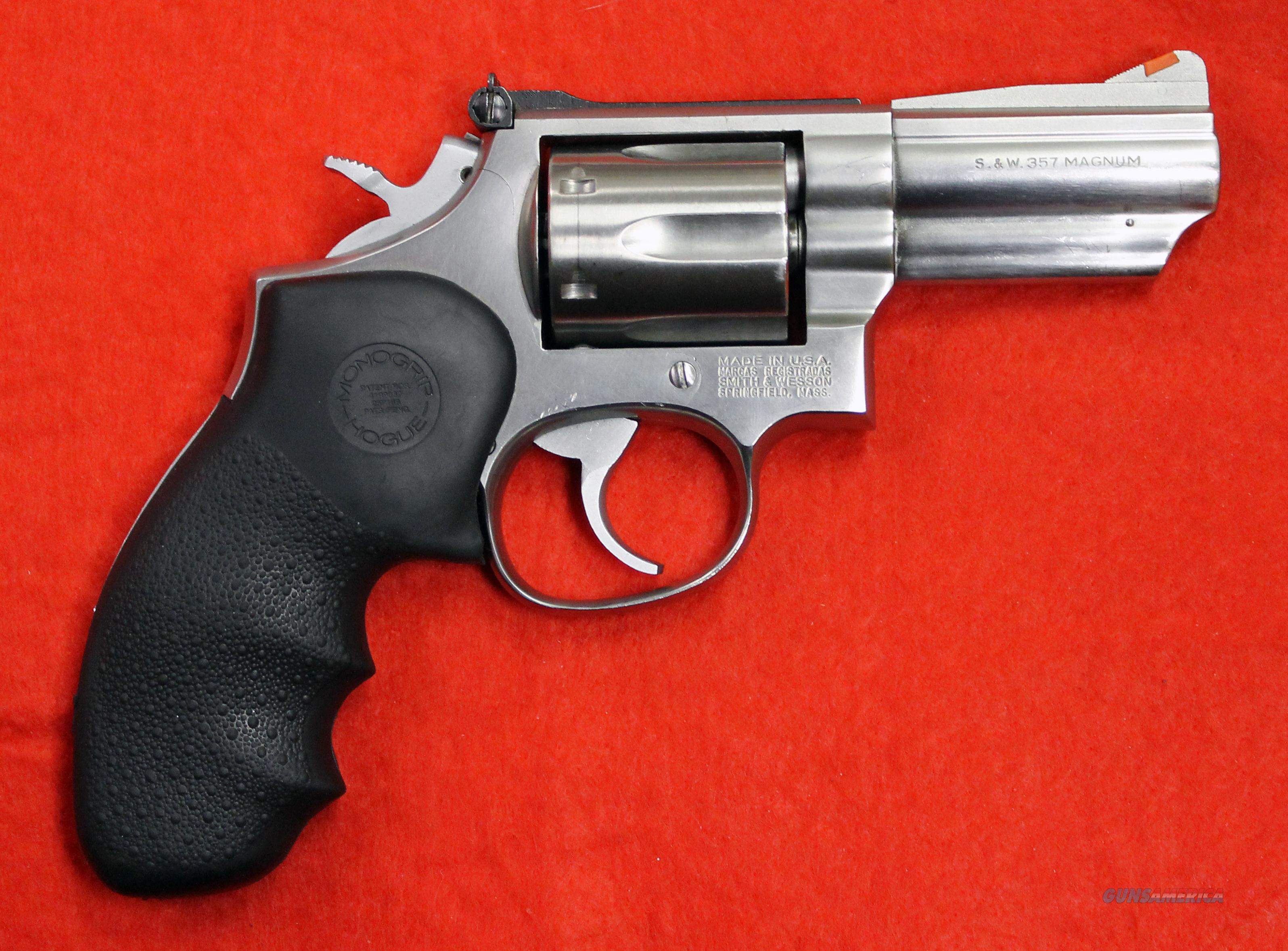 SMITH AND WESSON MODEL 66-3 "RARE"!... for sale at Gunsamerica.com ...