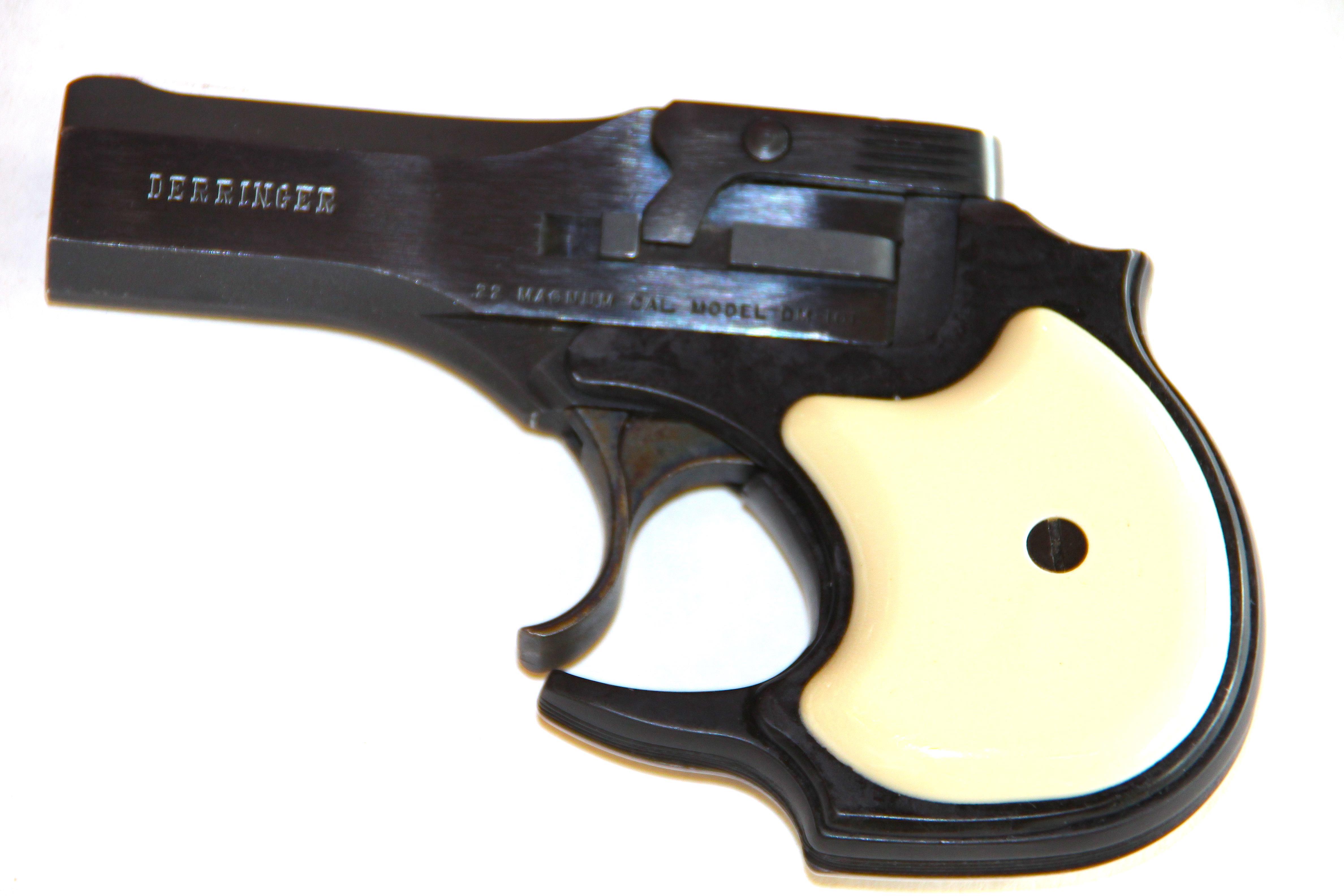 High Standard .22 Mag Derringer DM ... for sale at Gunsamerica.com ...