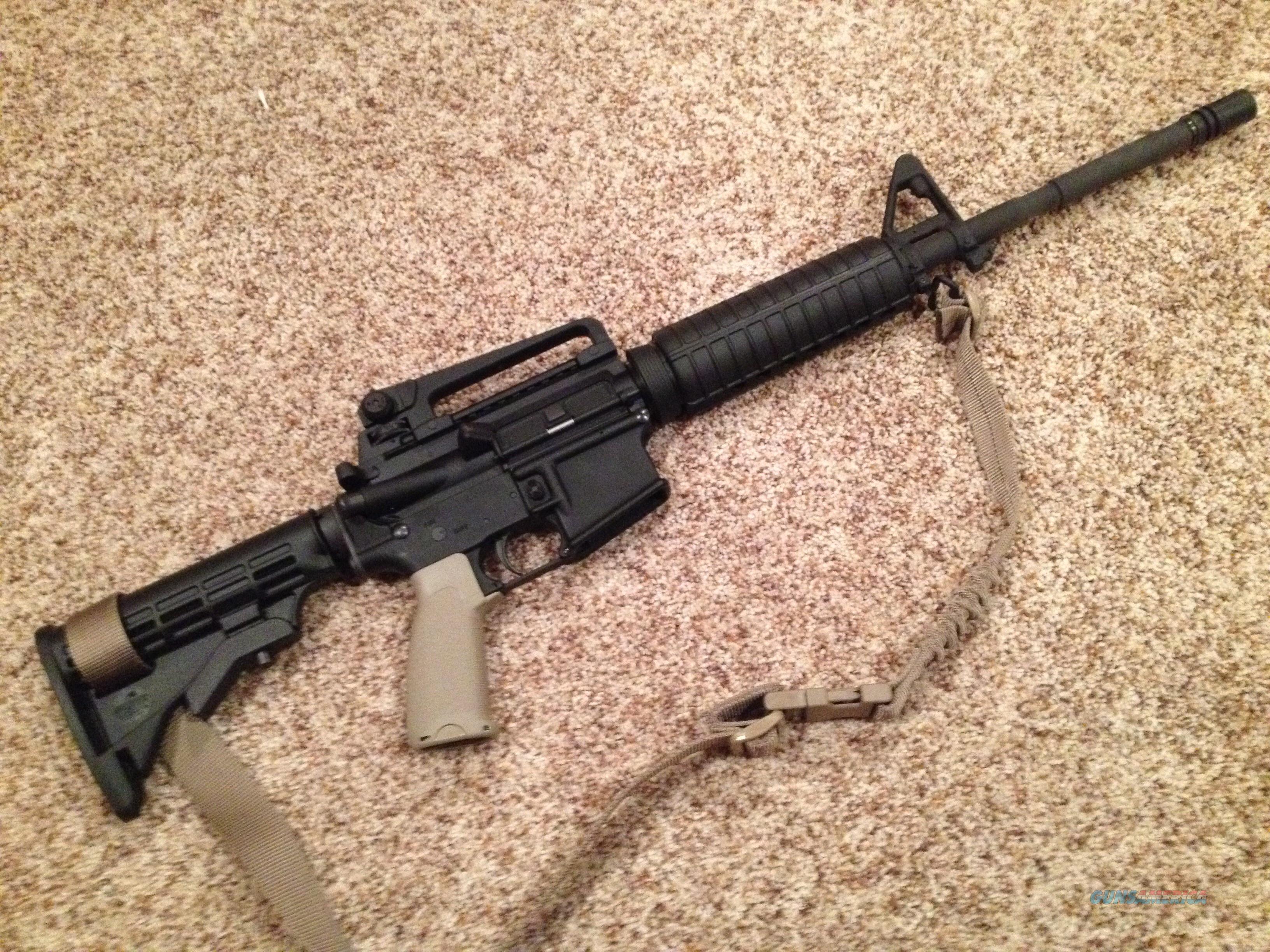 Bushmaster M4A3 Patrolman with Extr... for sale at Gunsamerica.com ...