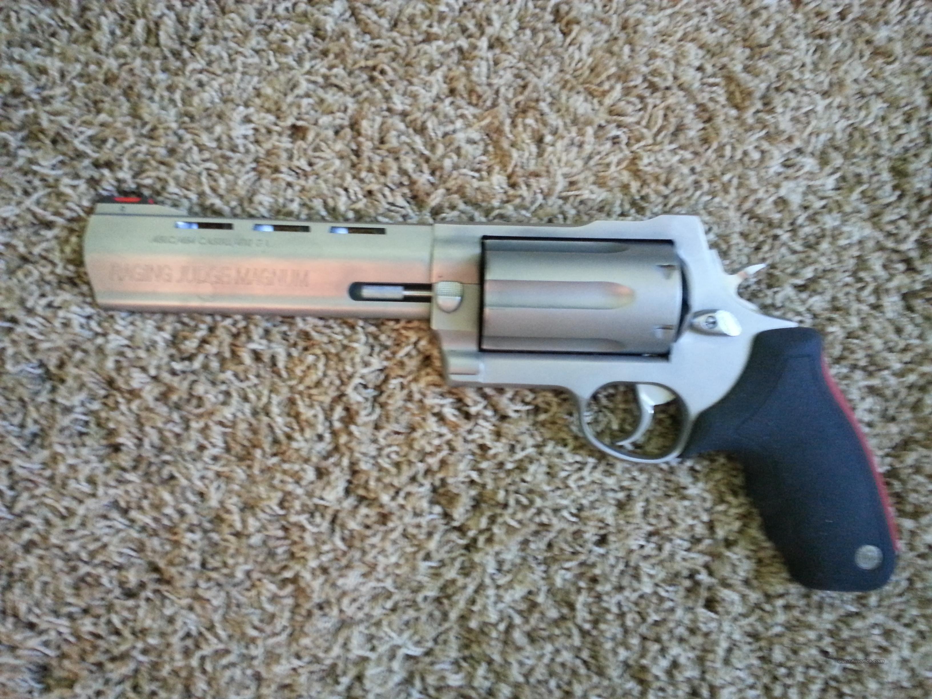 Taurus Raging Judge Revolver for sale at Gunsamerica.com: 967459064