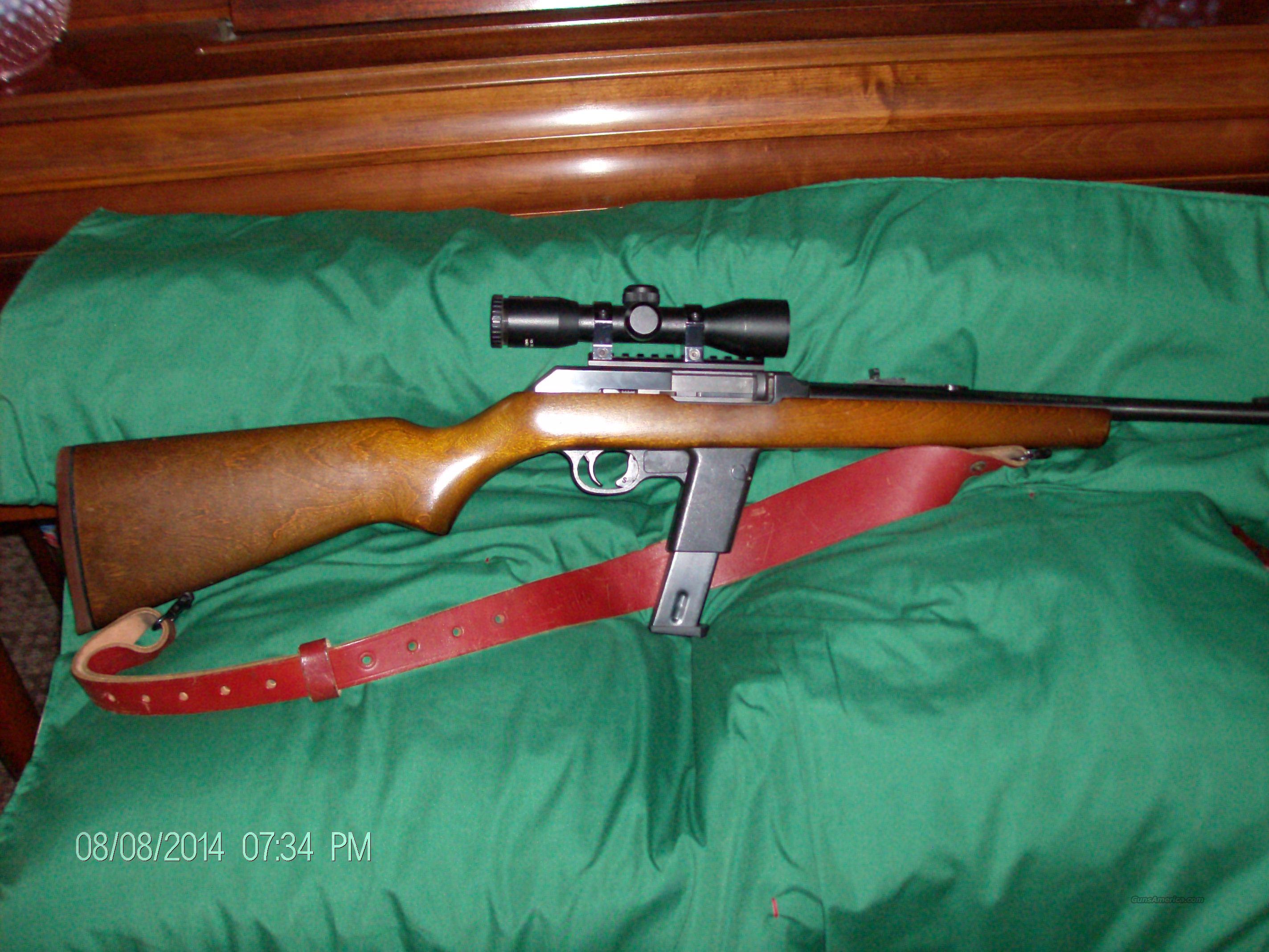 Marlin 9mm Rifle