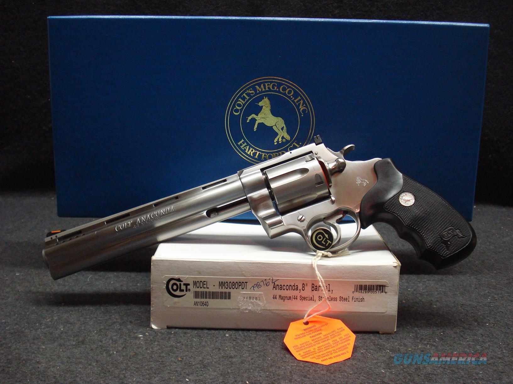 COLT CUSTOM SHOP ANACONDA PDT MODEL... for sale at Gunsamerica.com ...