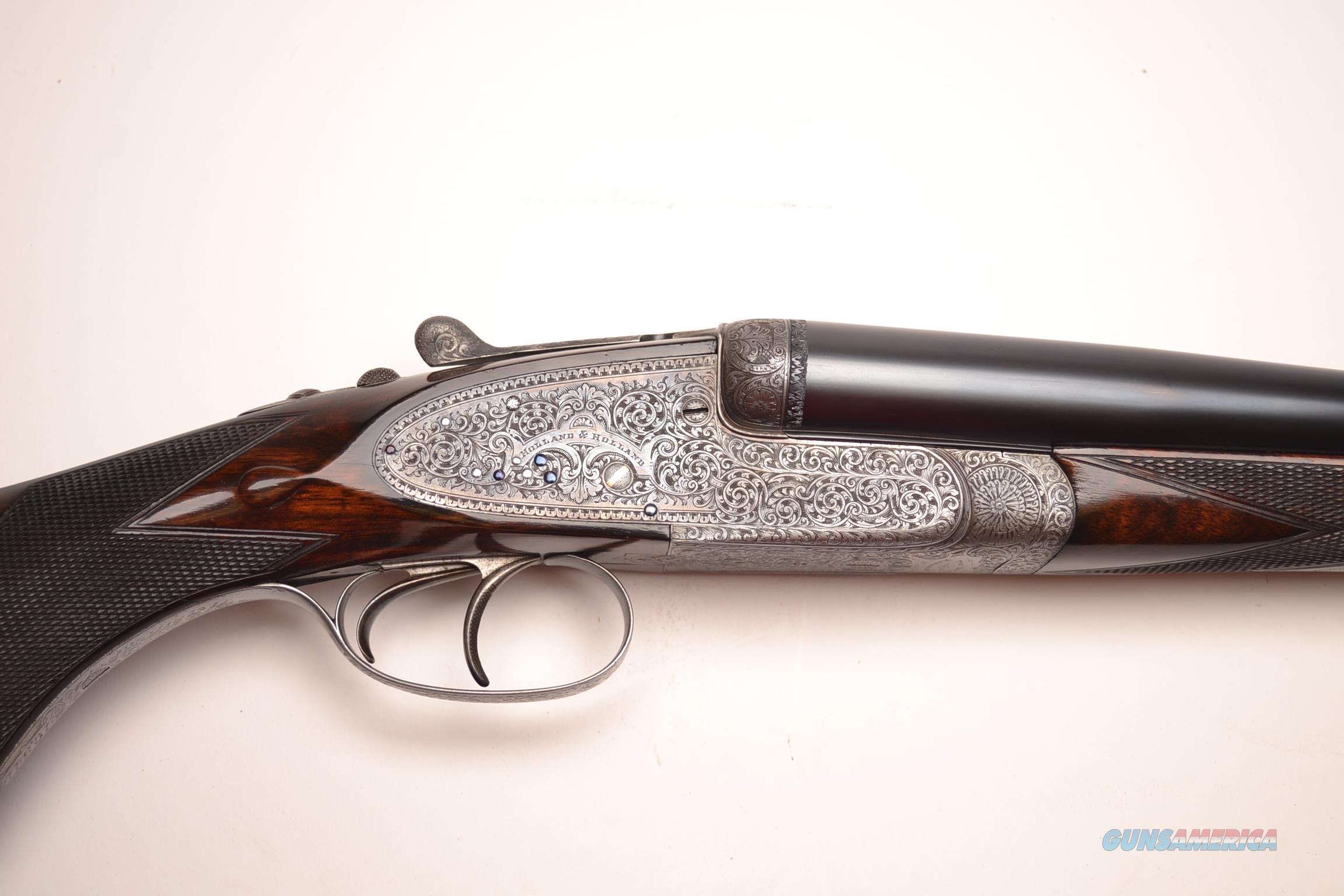 Holland & Holland - Royal Double Ri... for sale at Gunsamerica.com ...