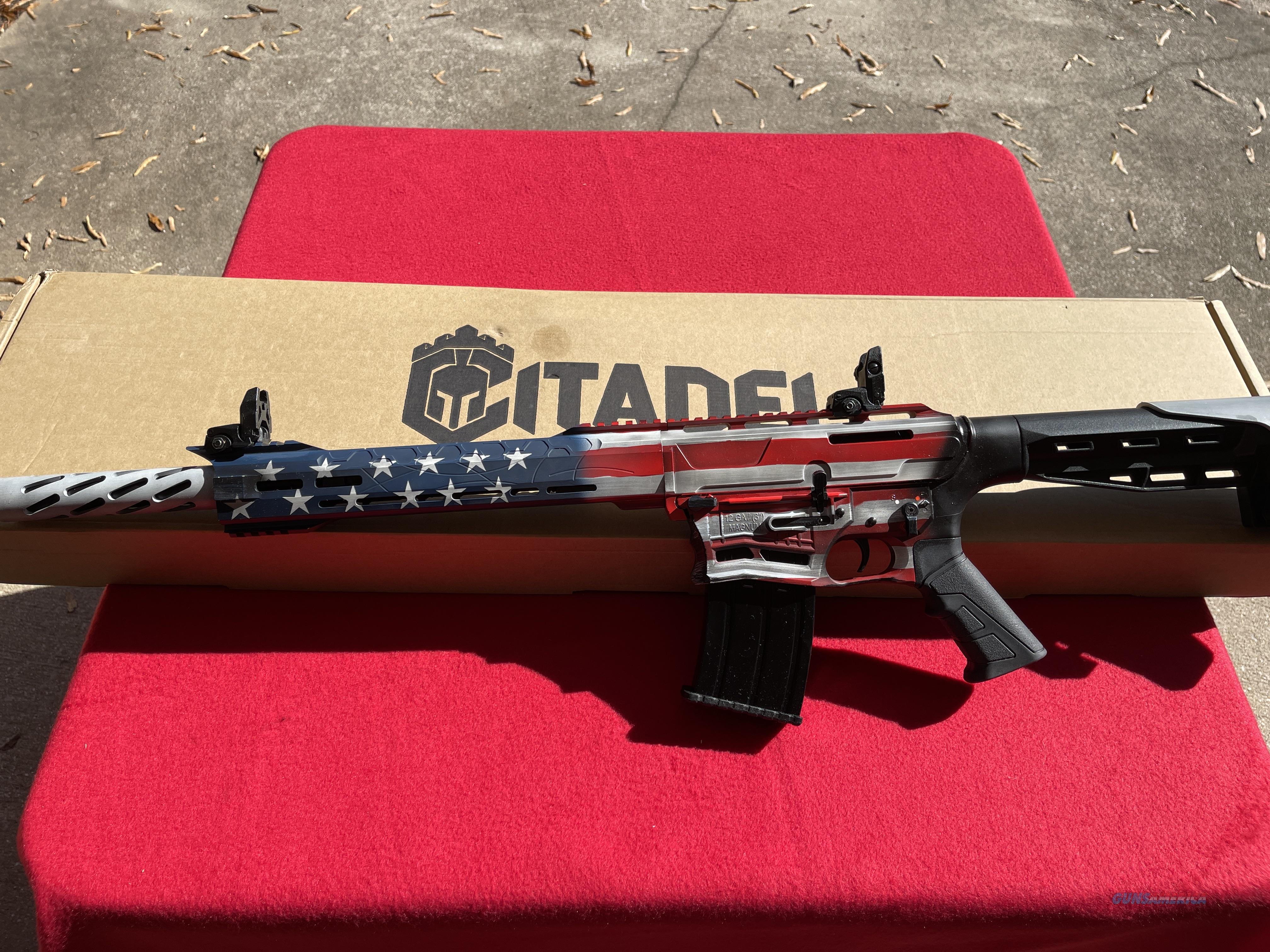 Citadel Boss 25 “American Flag” 12 ... for sale at Gunsamerica.com ...