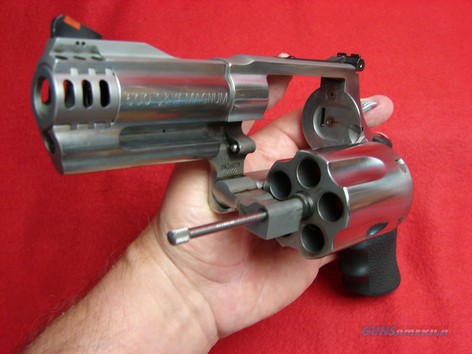 Smith & Wesson Model 500 - 4" Barre... for sale at Gunsamerica.com ...