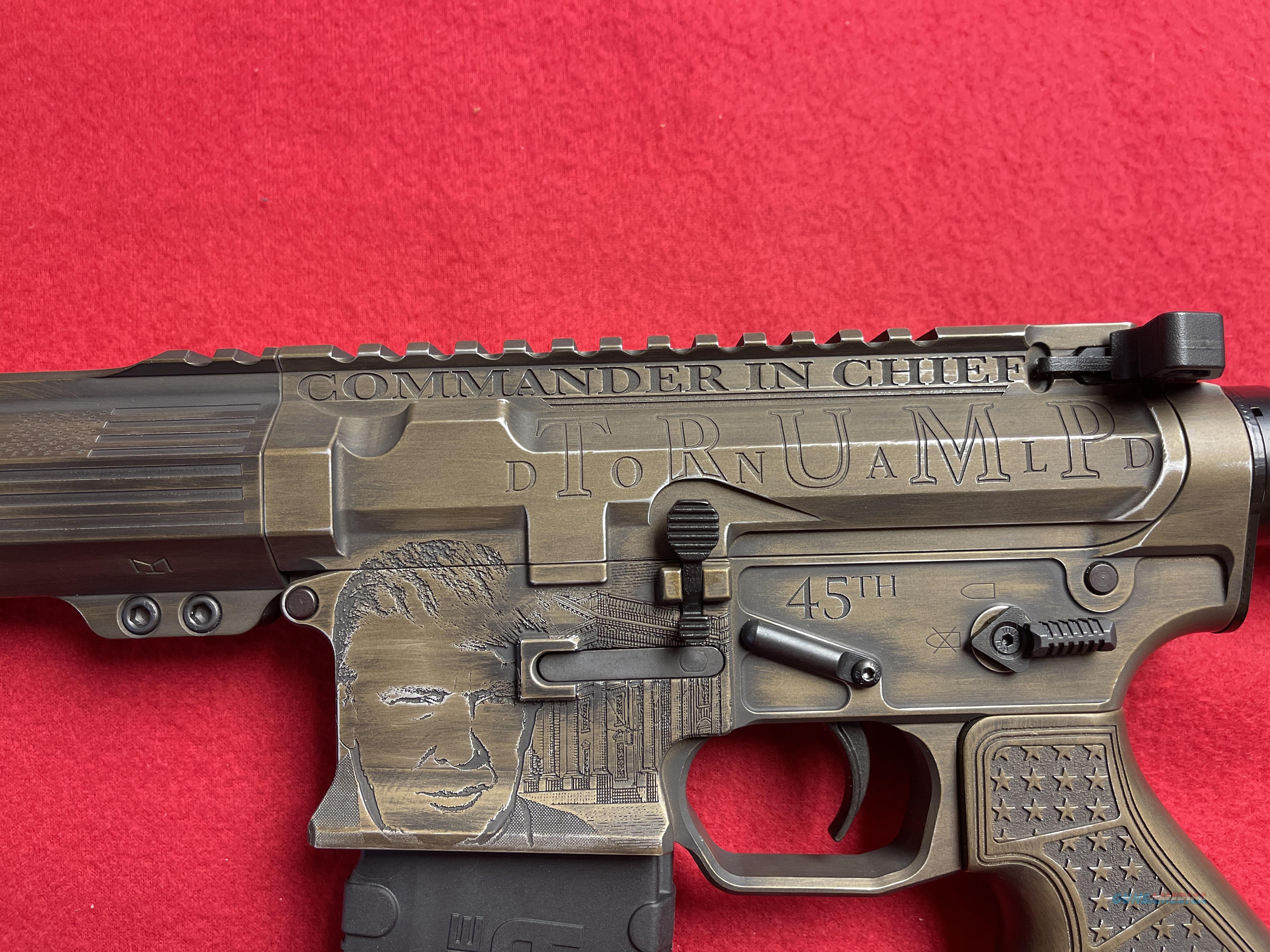 Auto Ordnance AR-15 Rifle "Commande... for sale at Gunsamerica.com ...