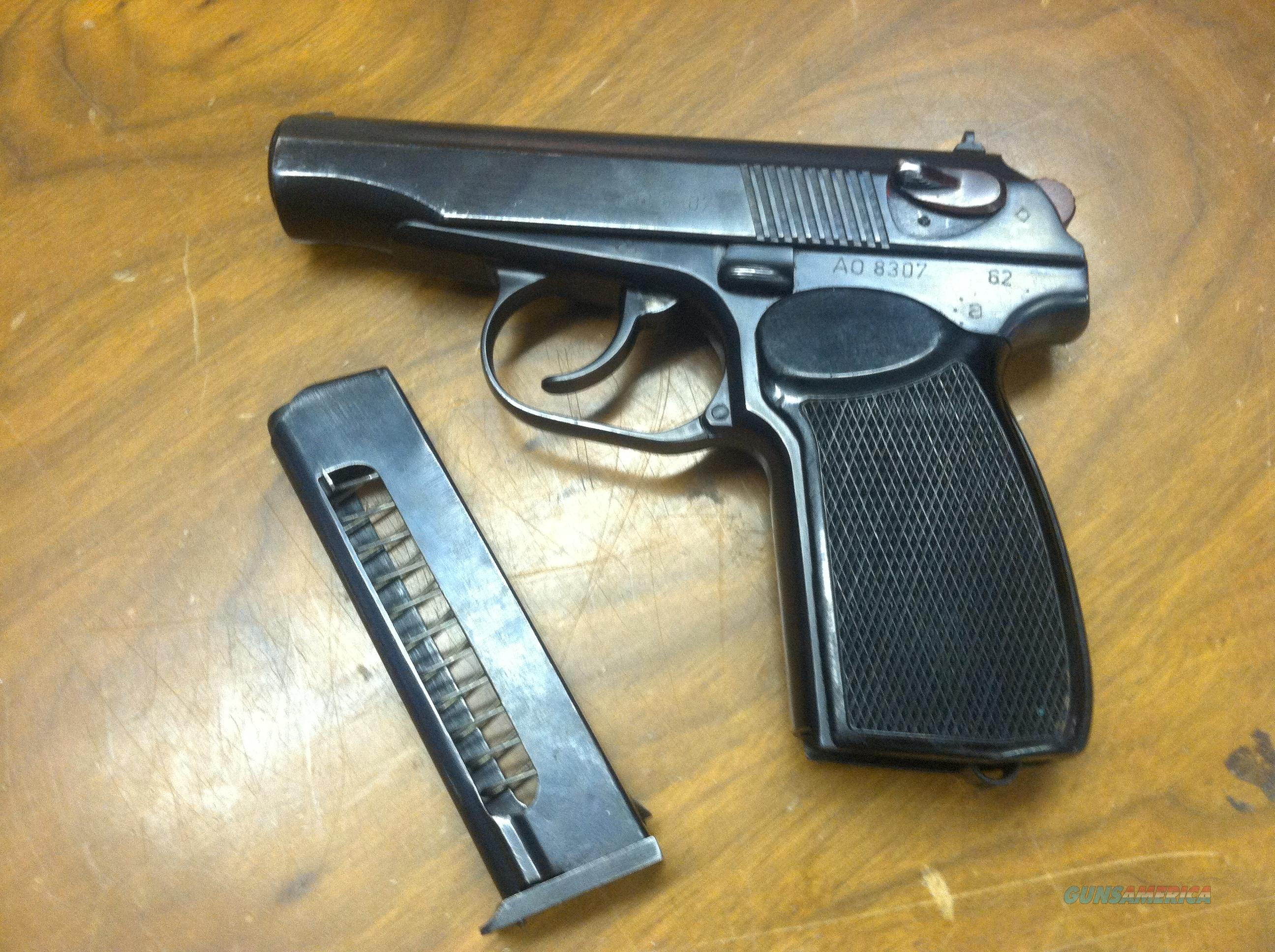 Makarov East German Pistol for sale at Gunsamerica.com: 997104935